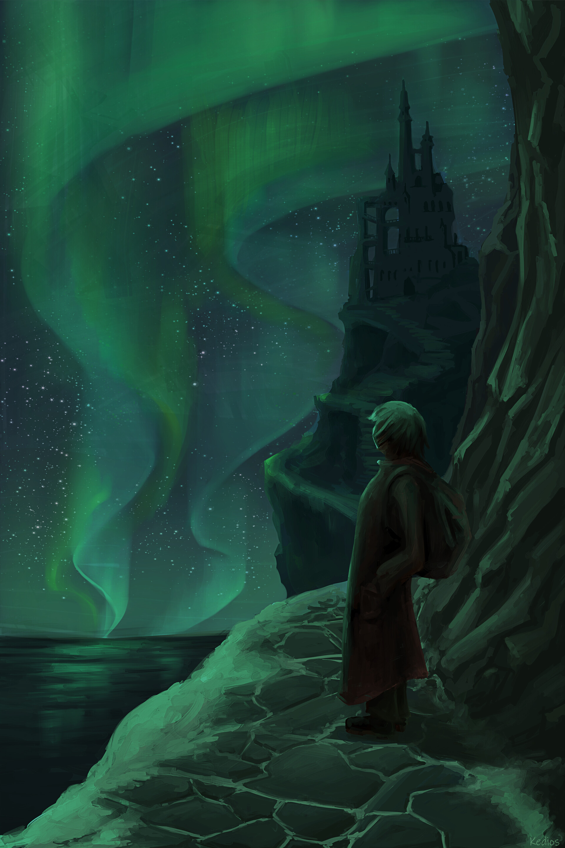 ArtStation - Northern Lights