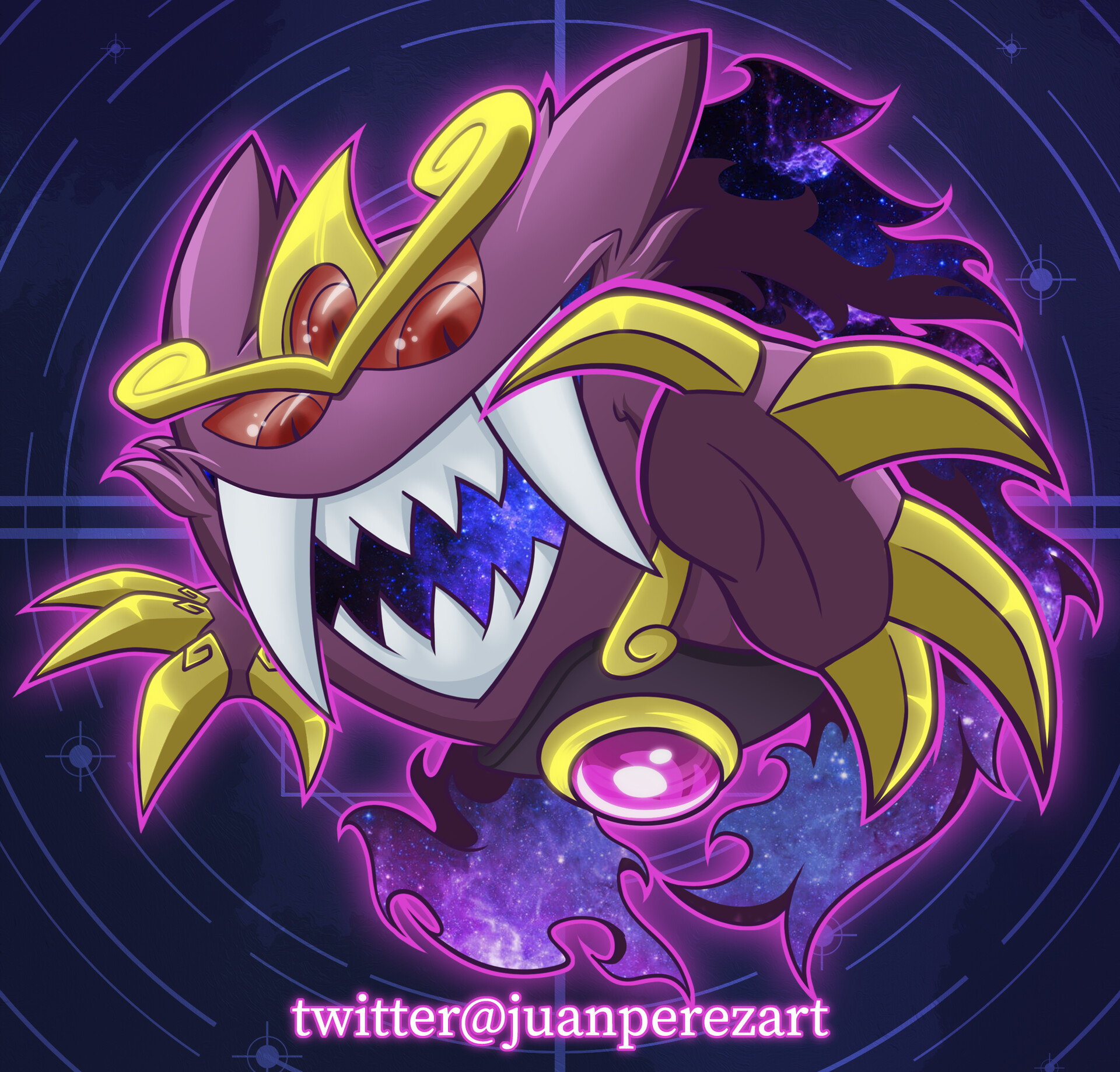 ArtStation - Gengar, Herlad of Pluto