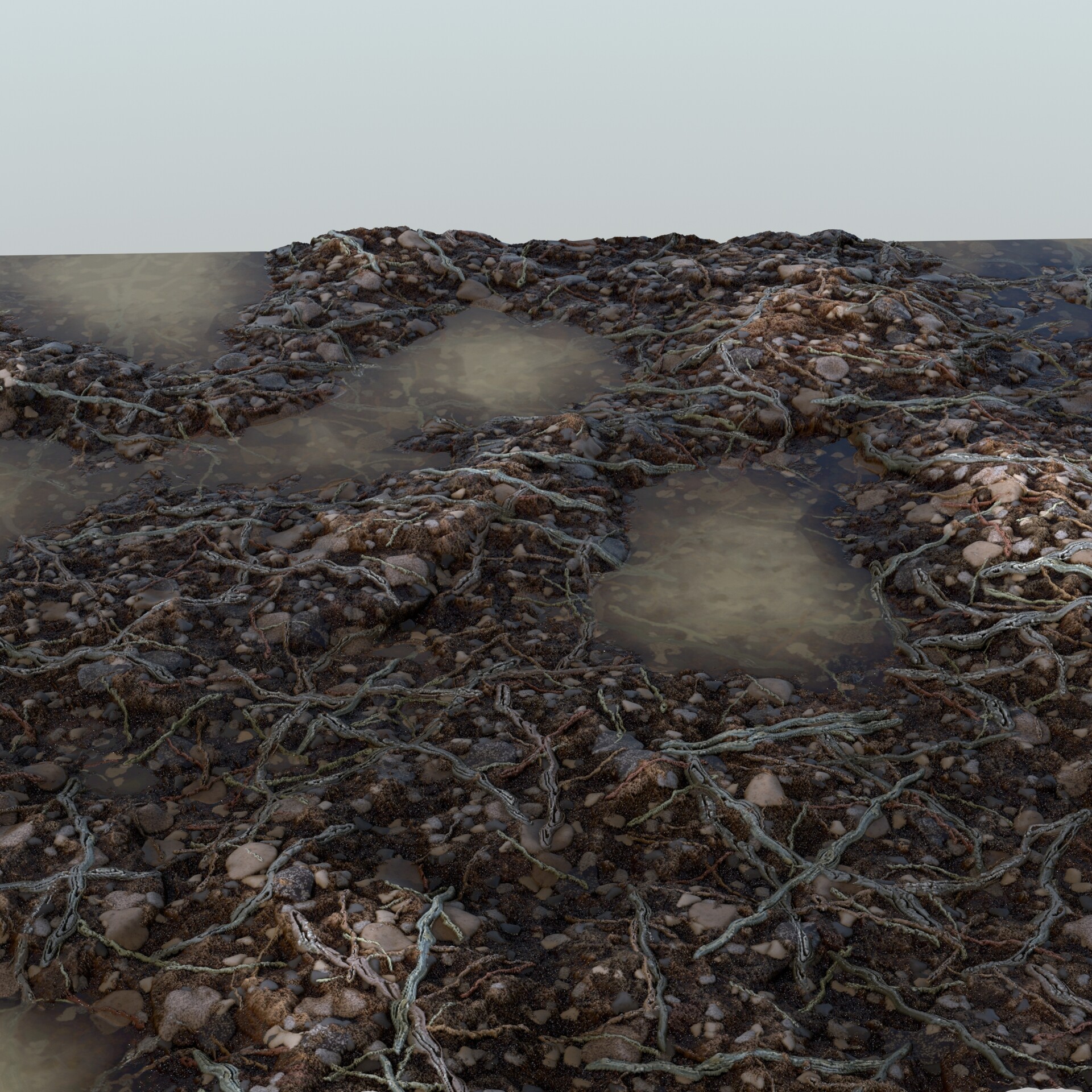 ArtStation - Dirt Ground texture