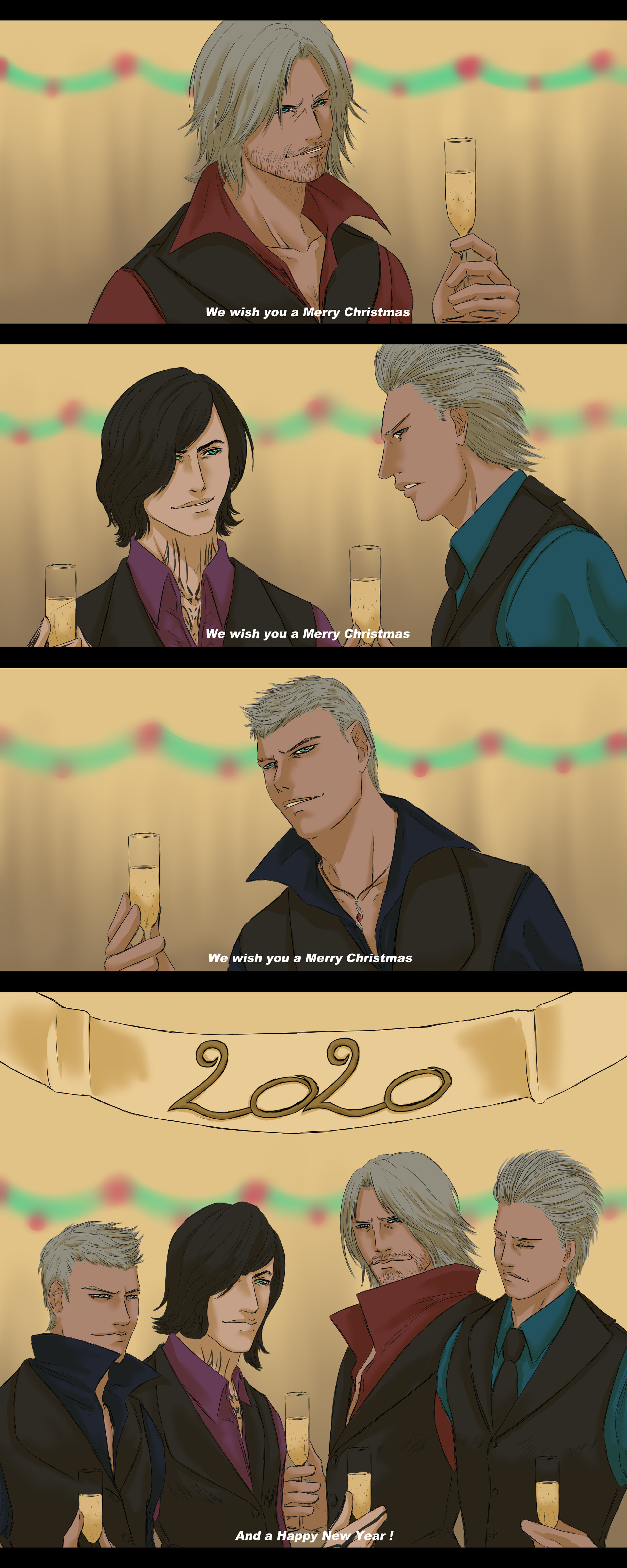 ArtStation - Happy New Year 2020