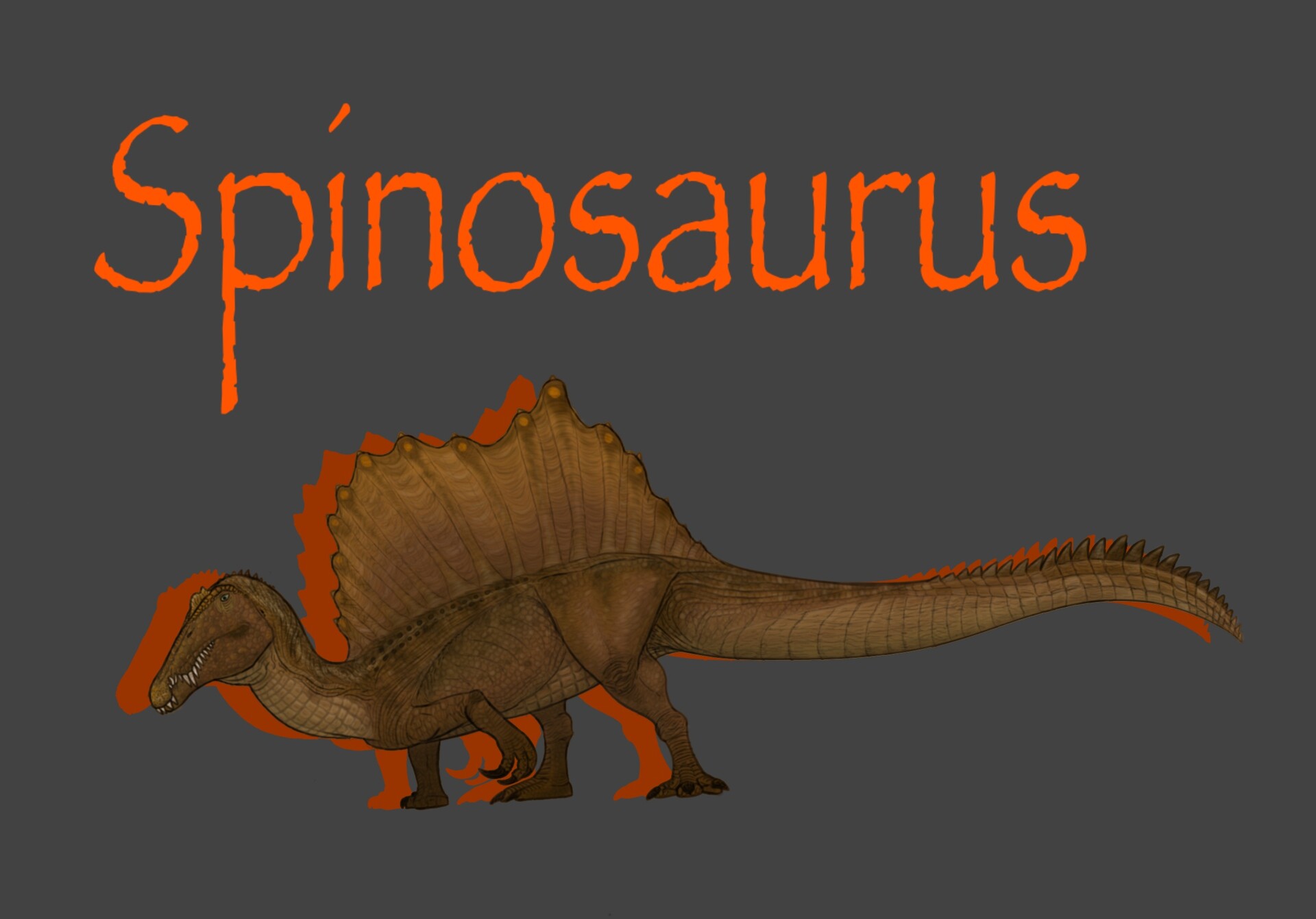 ArtStation - Spinosaurus #2