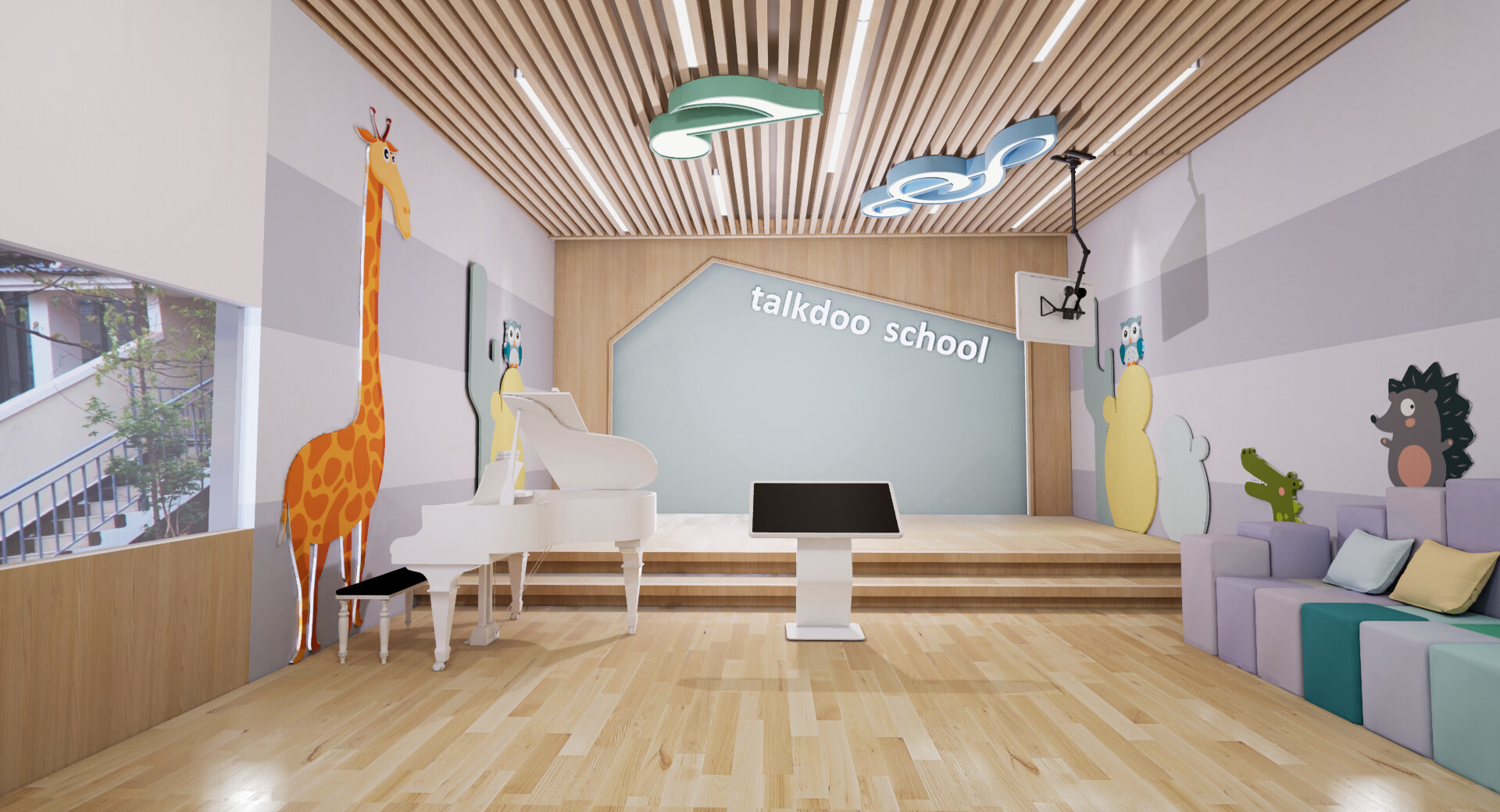 ArtStation - music room