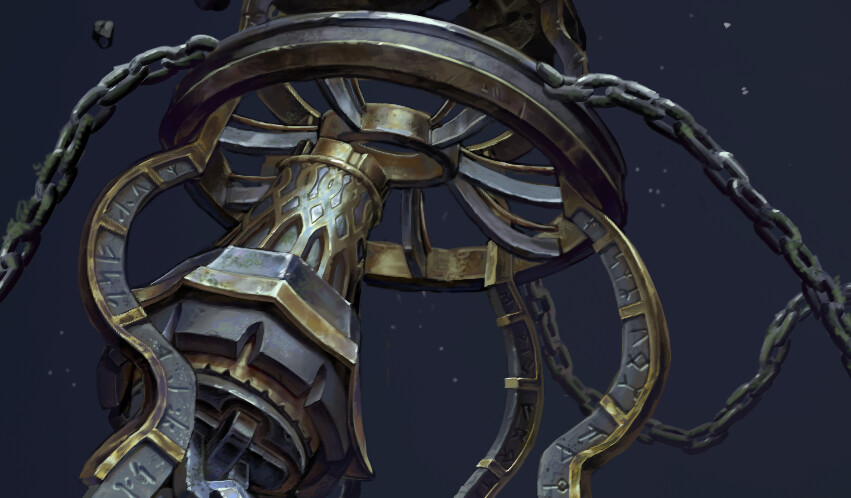 HyeRim Hwang - Destroyed altar