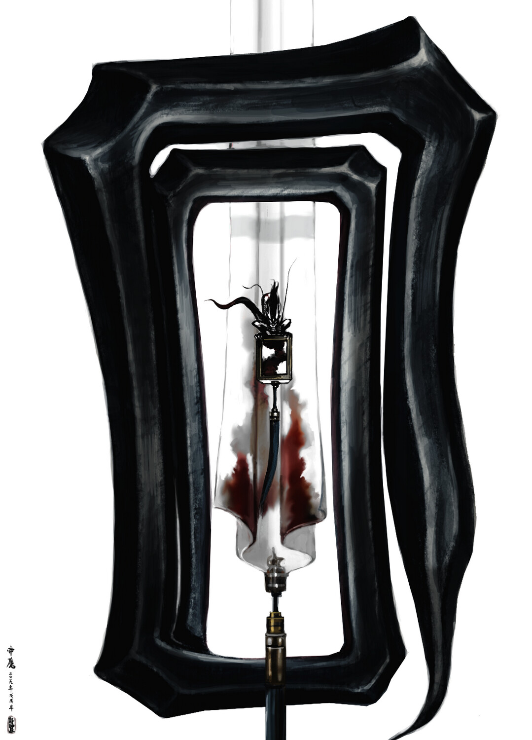 ArtStation - Emperor and demons