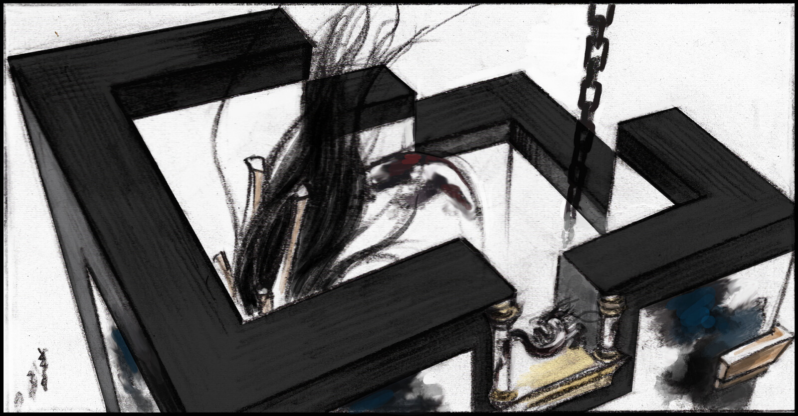 ArtStation - square dragon