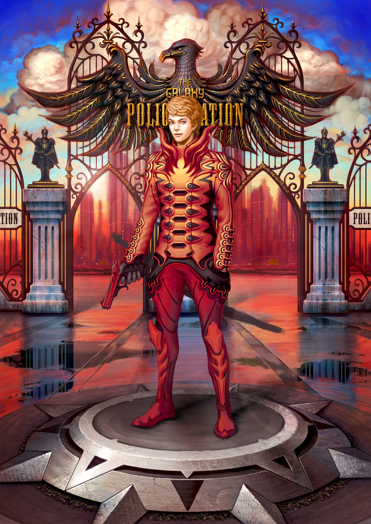 ArtStation - The Galaxy Police