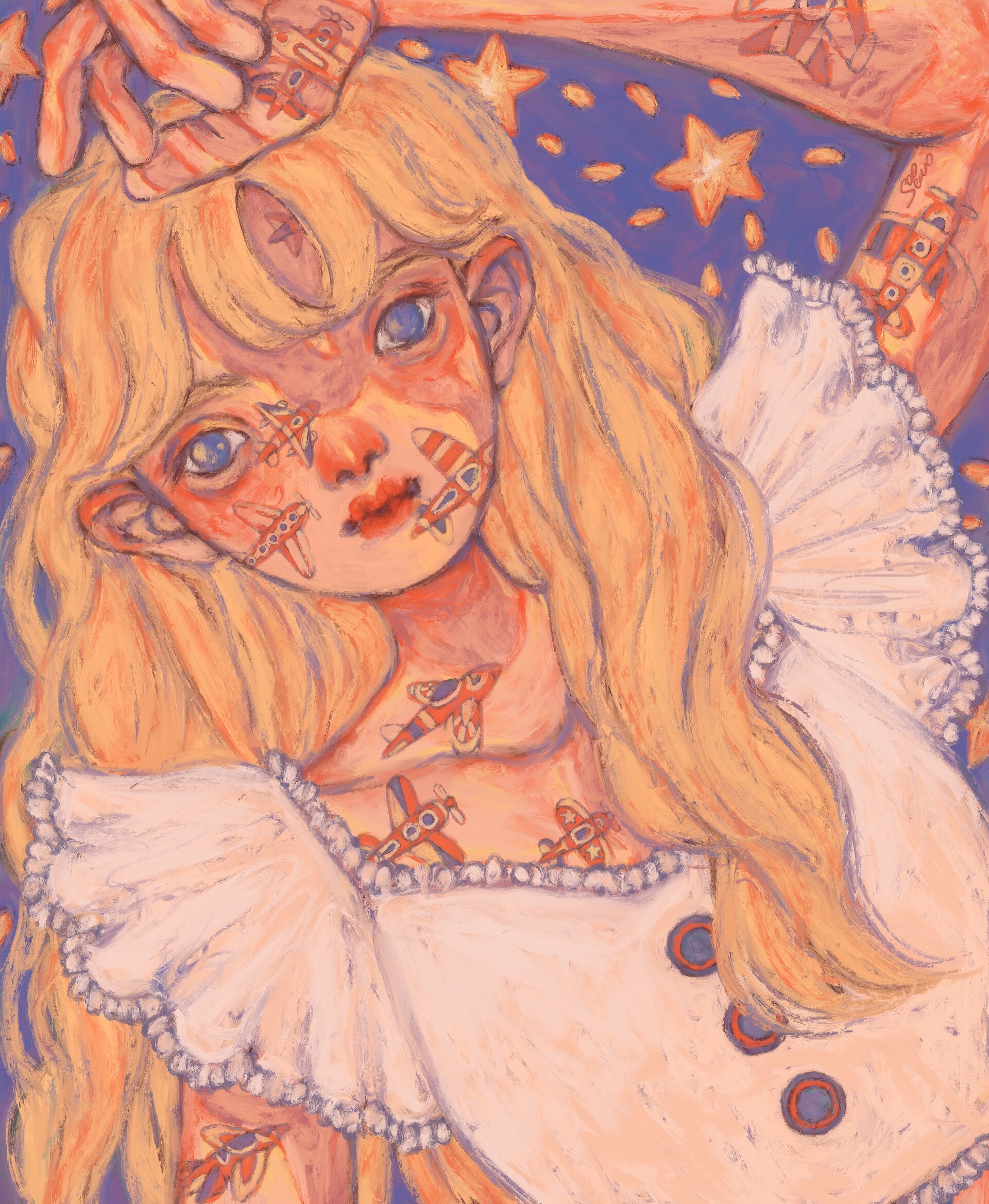 ArtStation - Airplane mood 2o2o