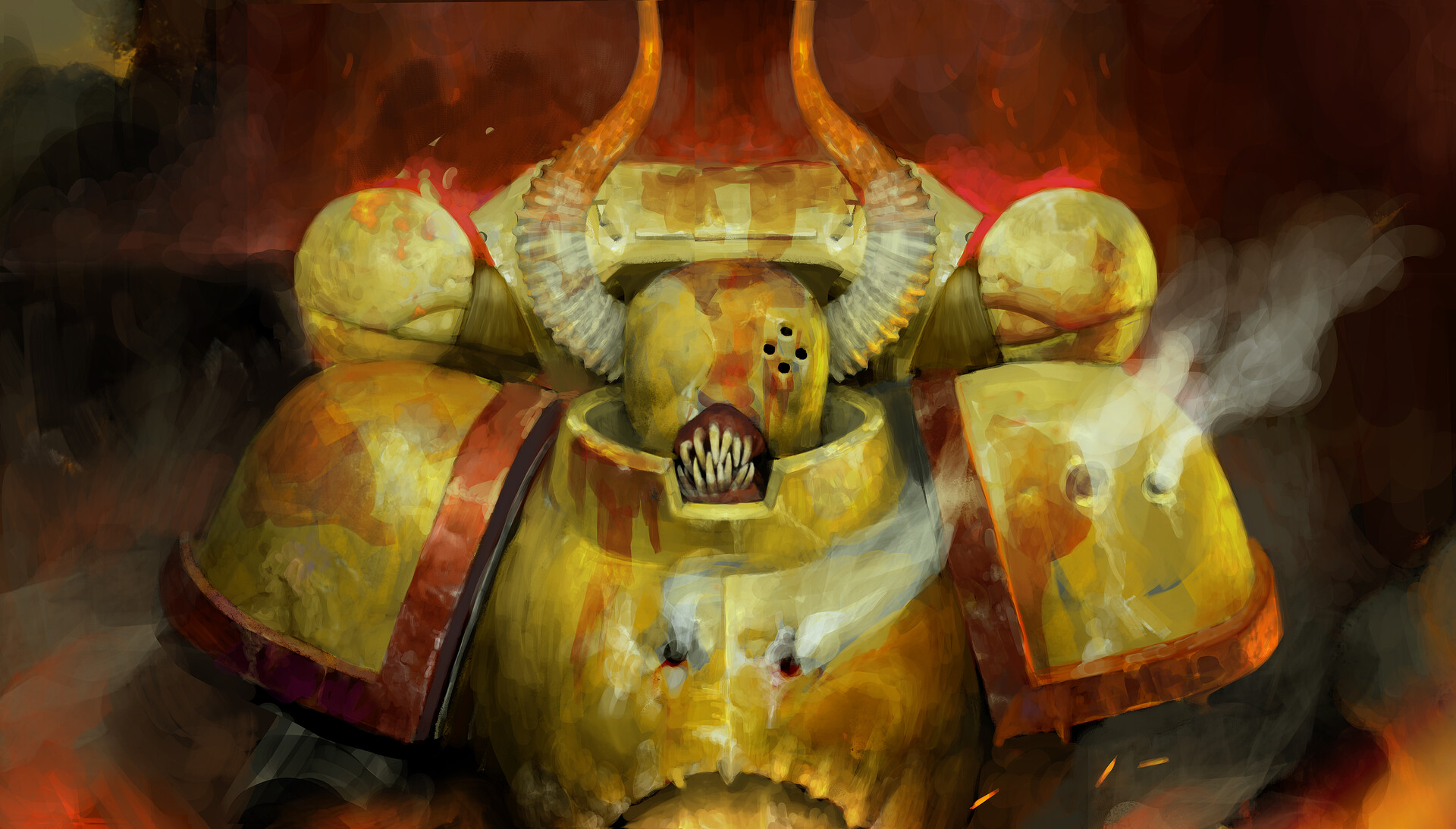 ArtStation - W40k Fanart