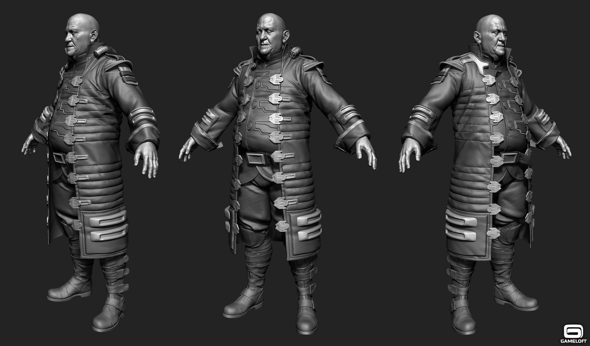 ArtStation - General Avatar 02 model