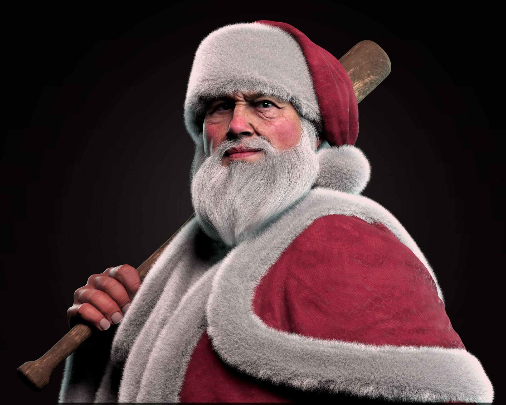 ArtStation - Santa Claus