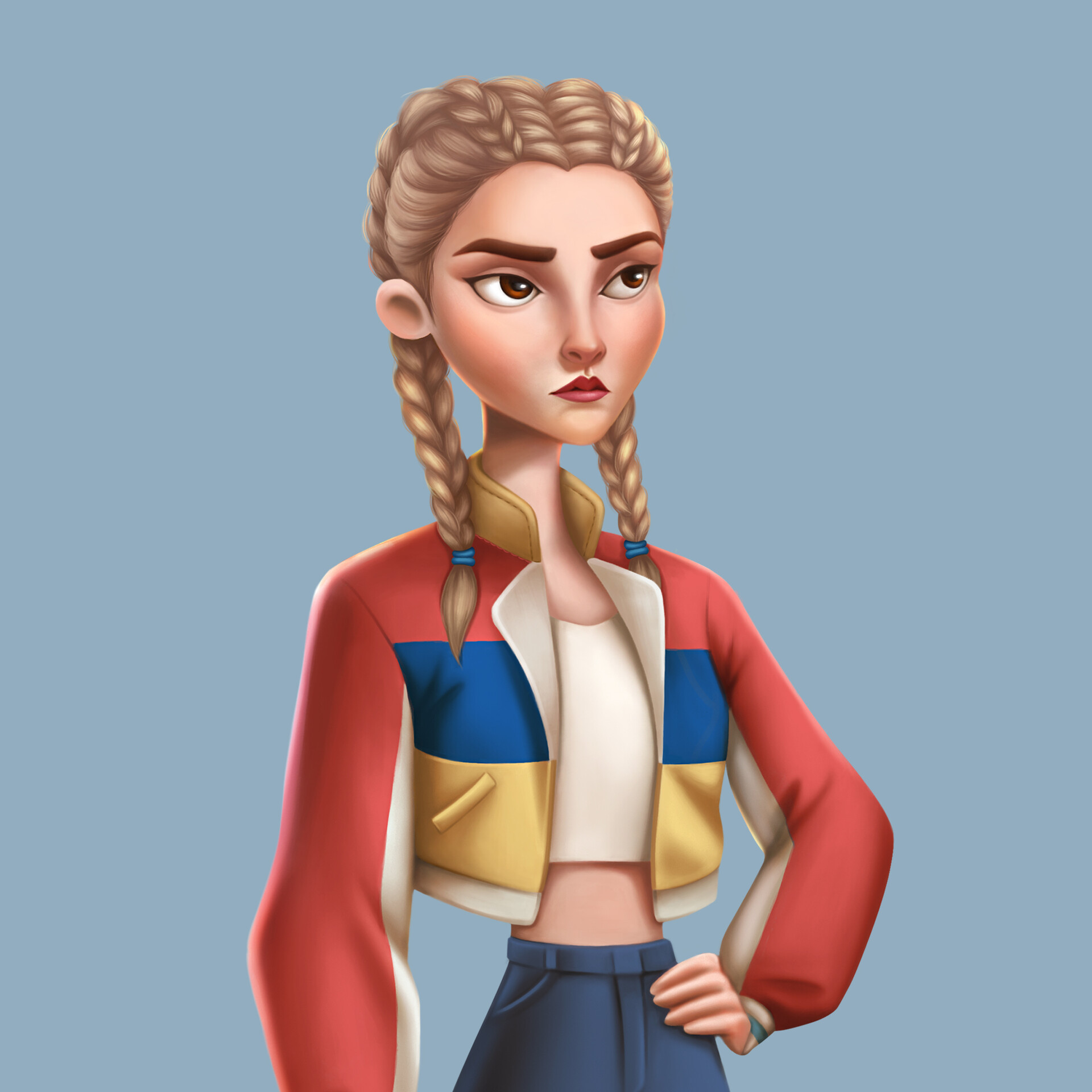 ArtStation - ASH - Character Design