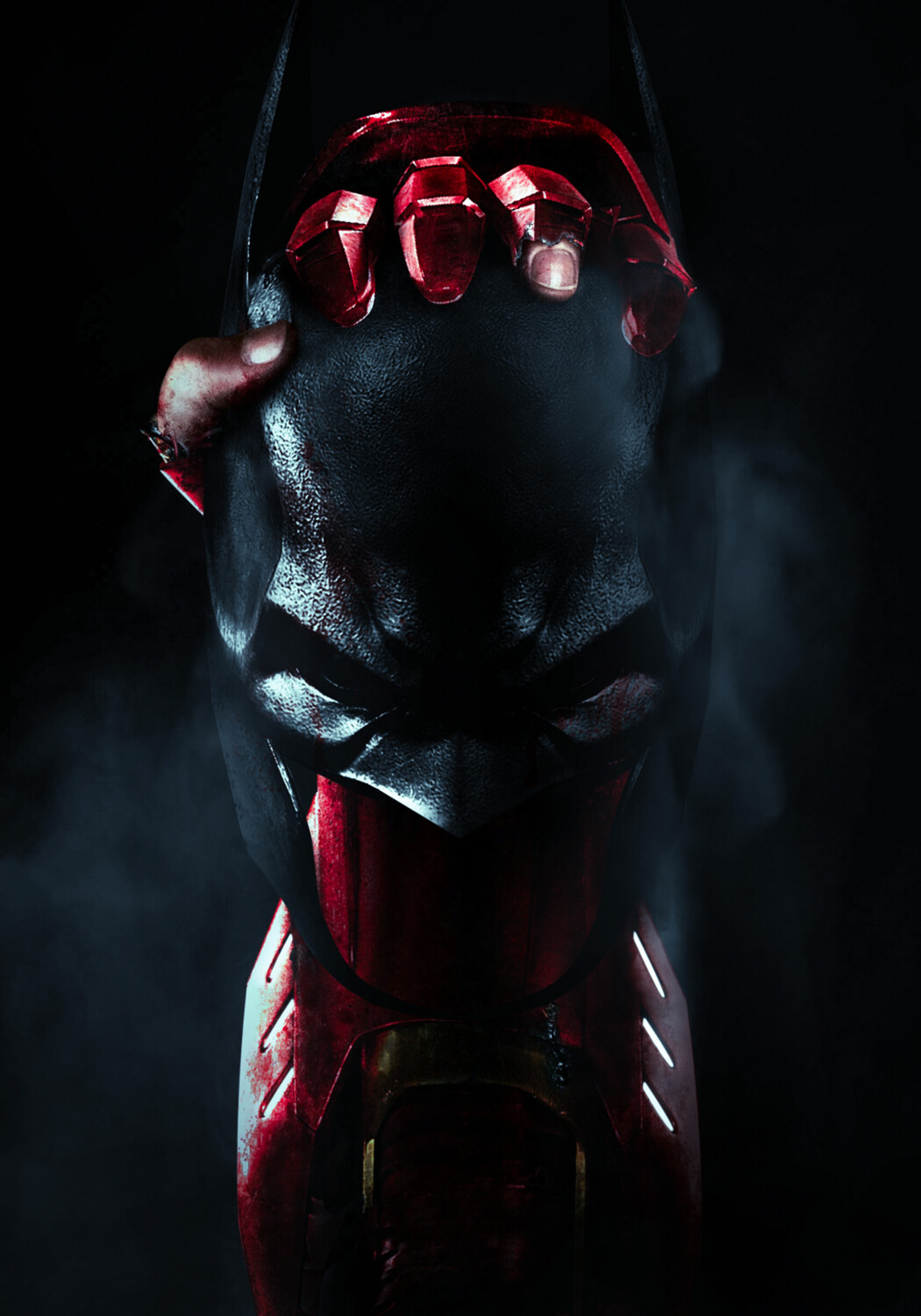 Mizuri - MARVEL VS DC - BATMAN AND IRON MAN