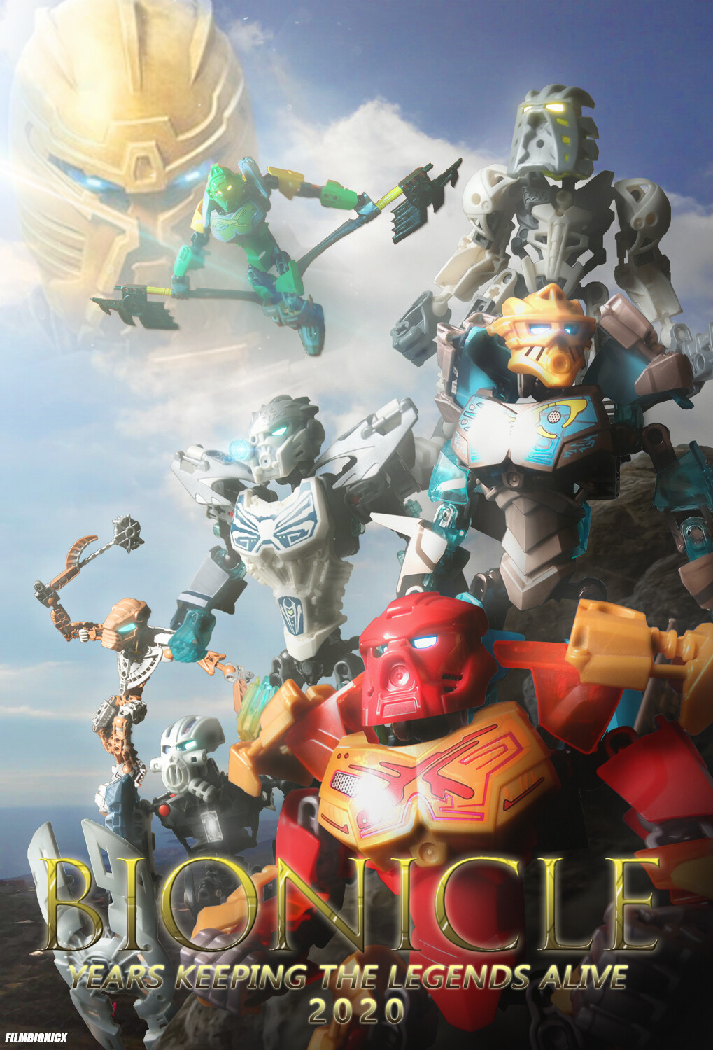 lego bionicle film