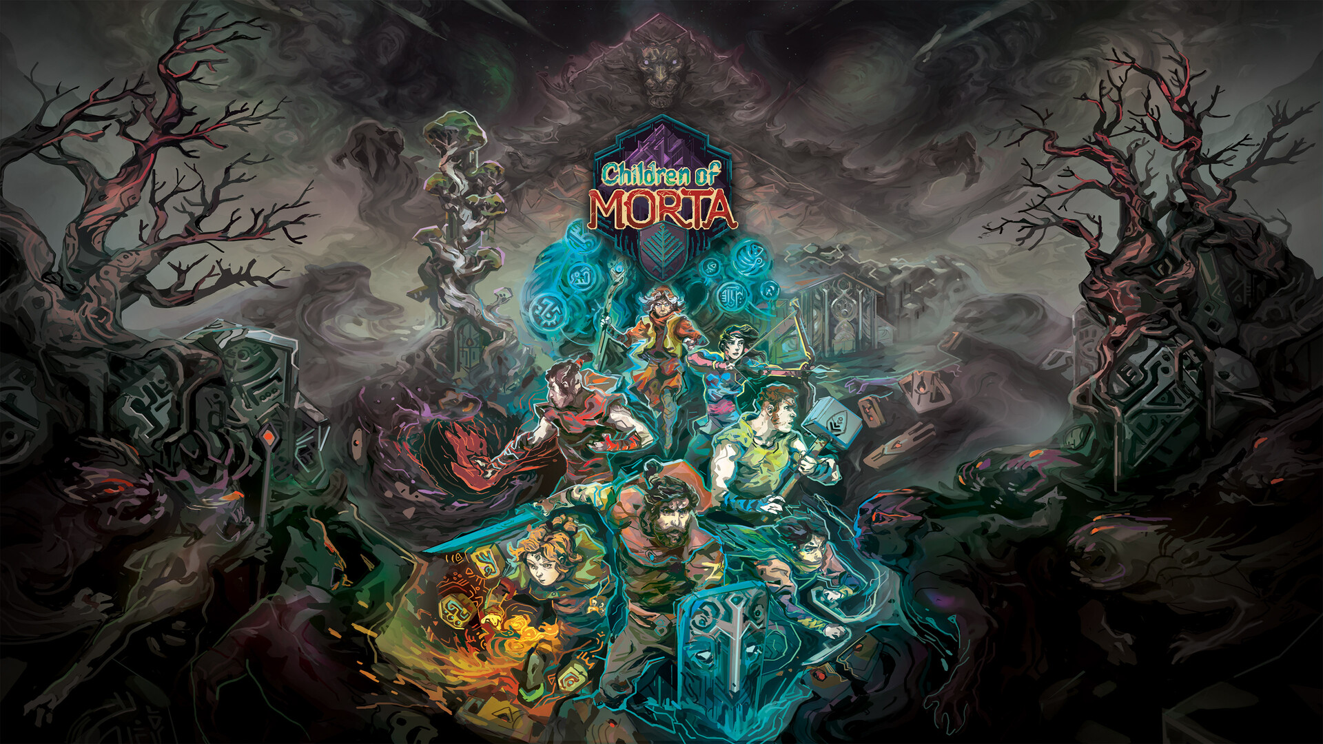 ArtStation - Children of morta Cover