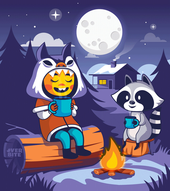 ArtStation - Warming Up