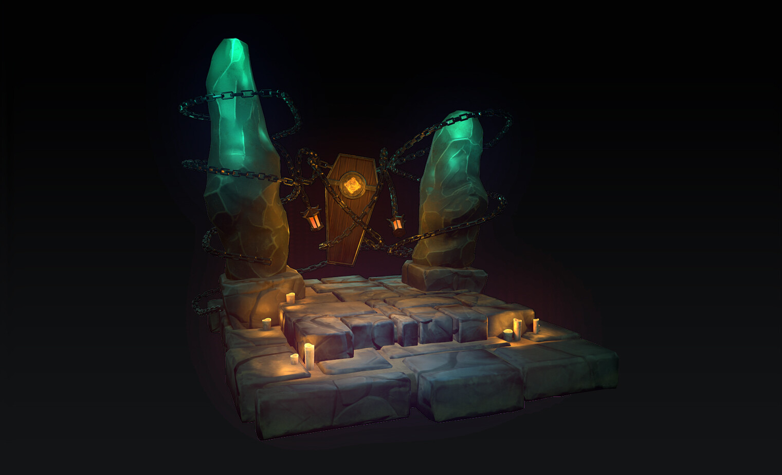 ArtStation - tomb