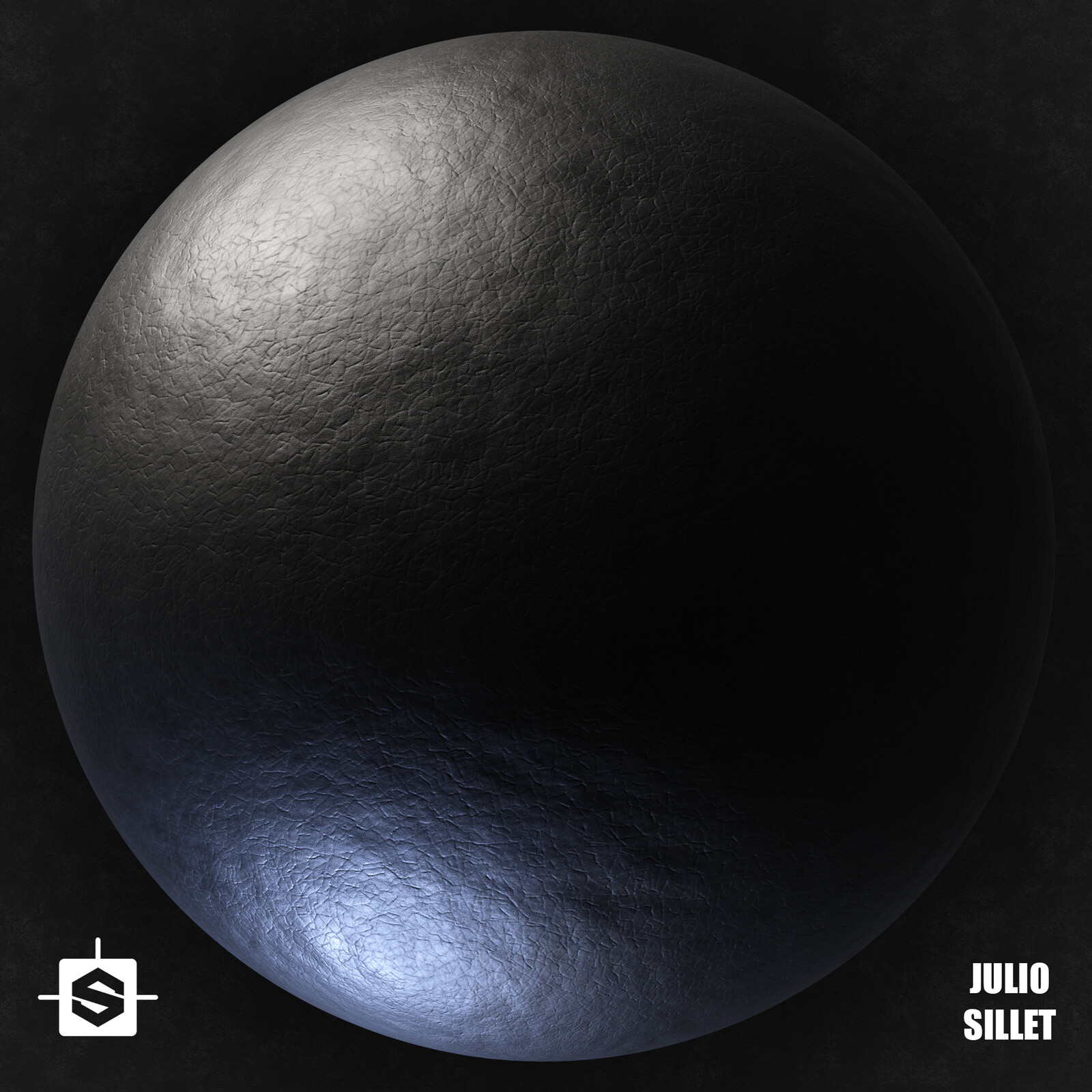 Julio Sillet - Leather Material Study