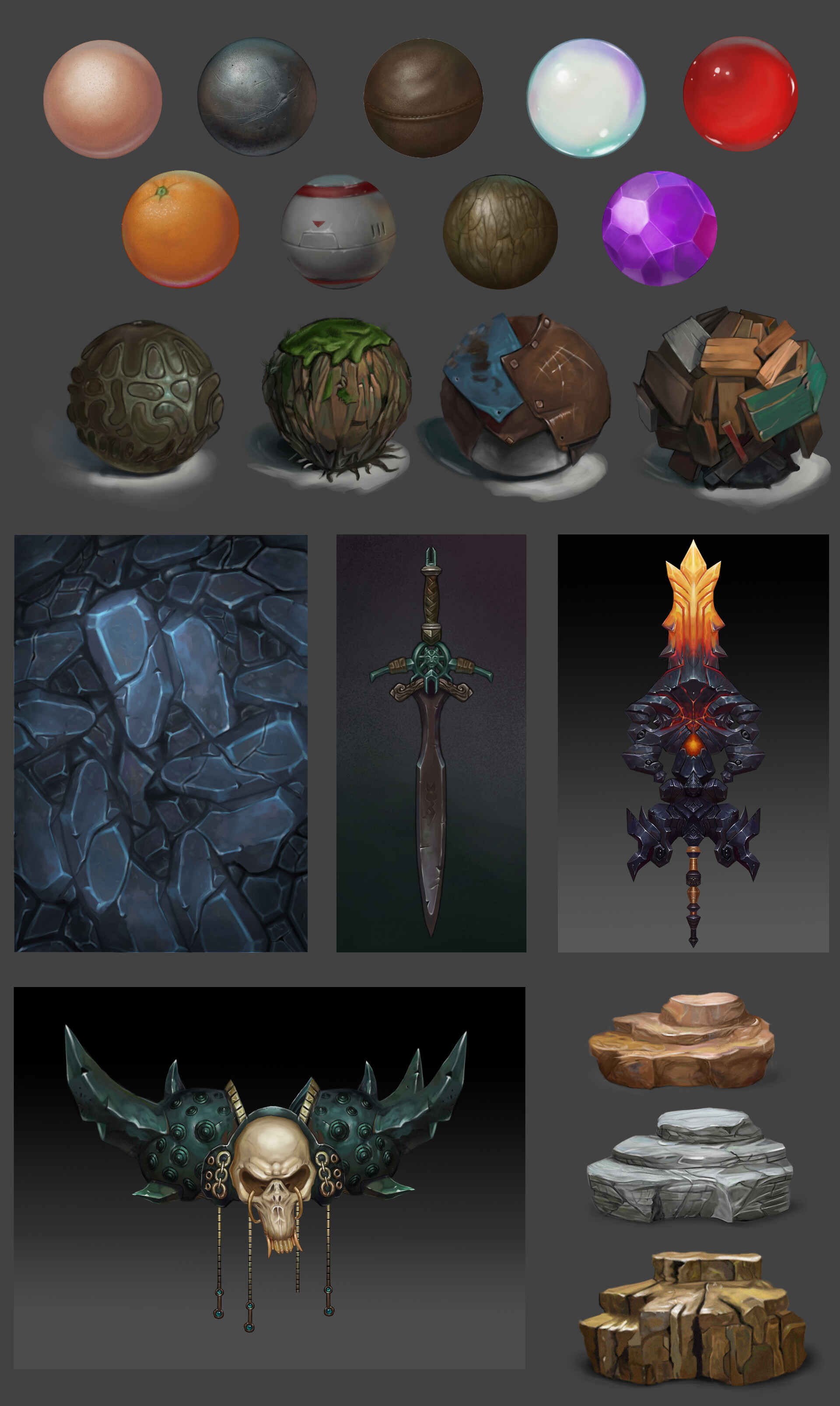 ArtStation - texture