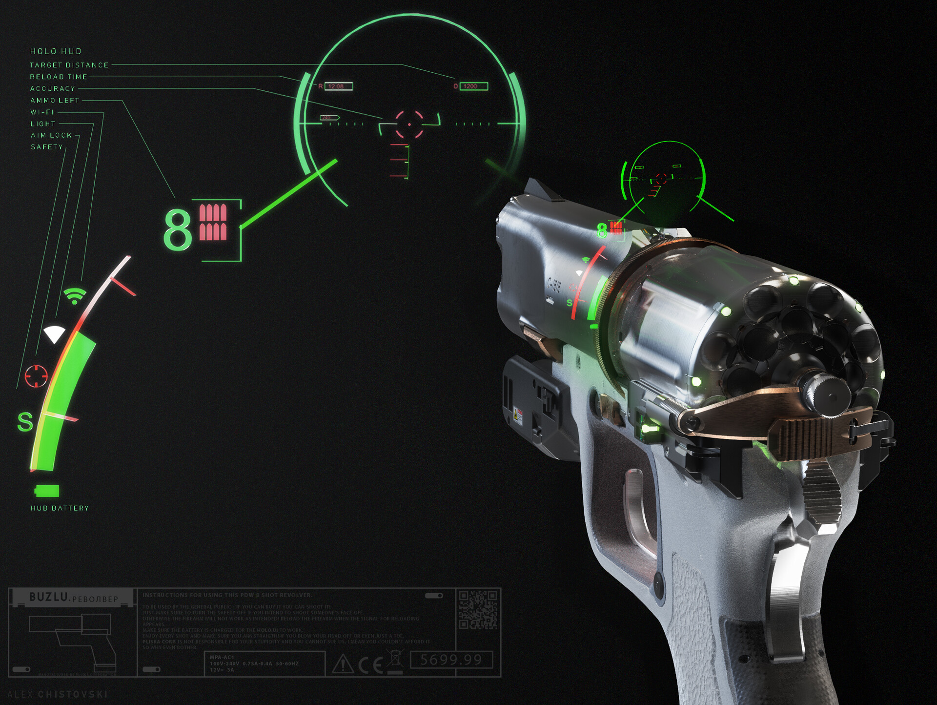More Popular Weapon Designs: More Ergonomic, More Practical | Page 585 ...