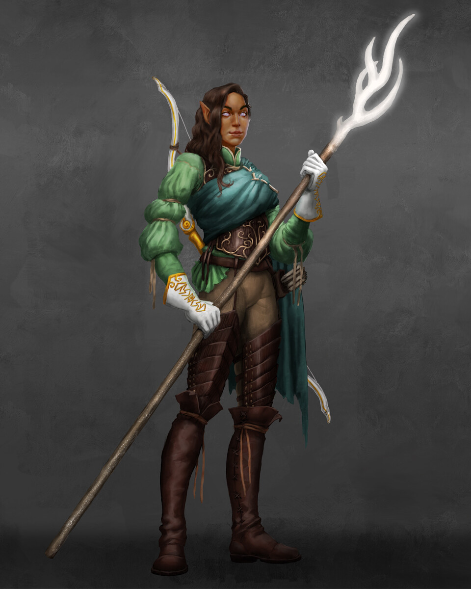 Kaska by David Kovačič : r/ReasonableFantasy