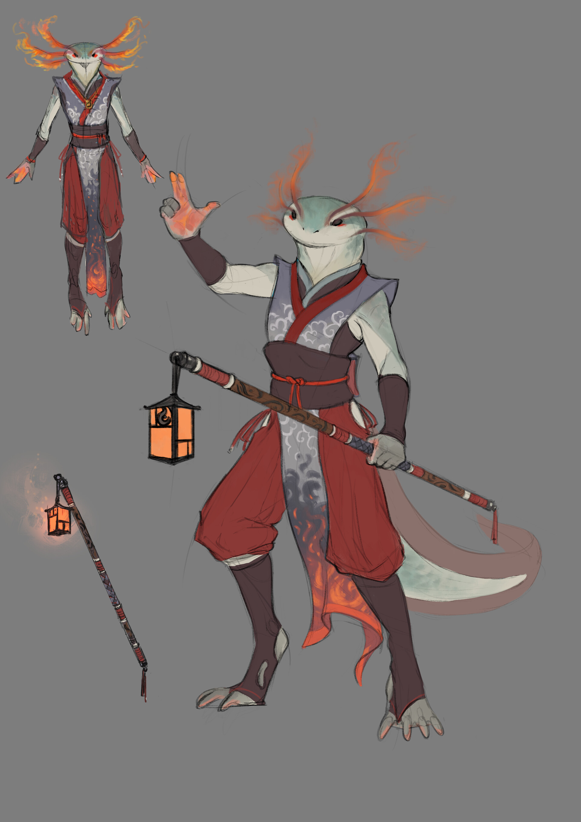 Katarzyna Podermańska - Axolotl Adventurer