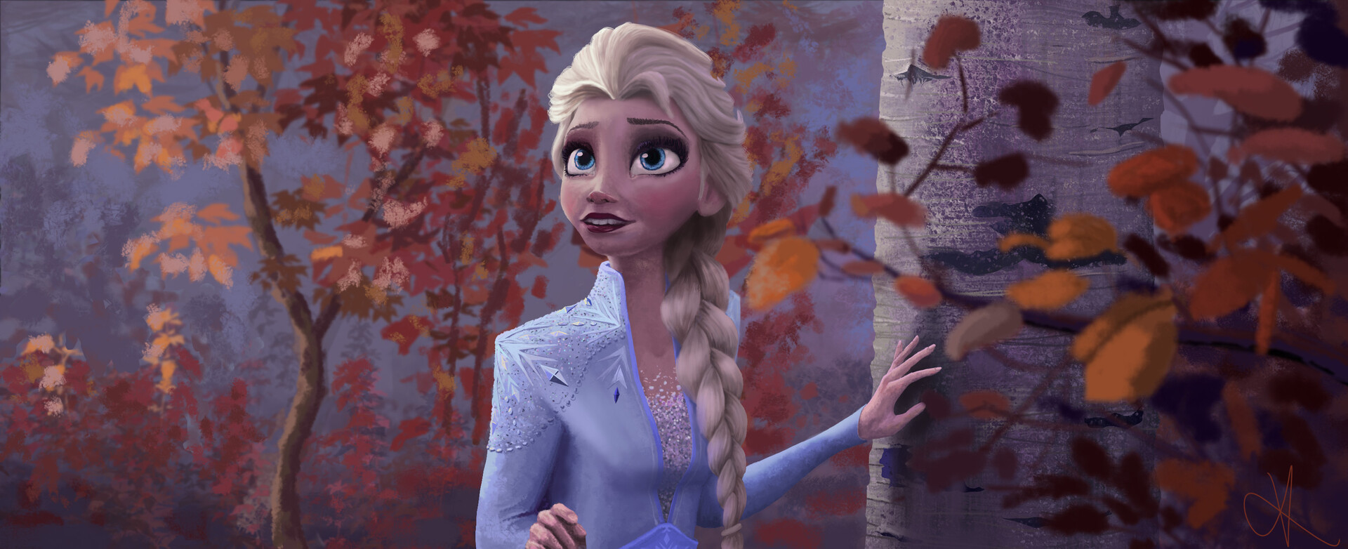 ArtStation - Frozen 2 study.