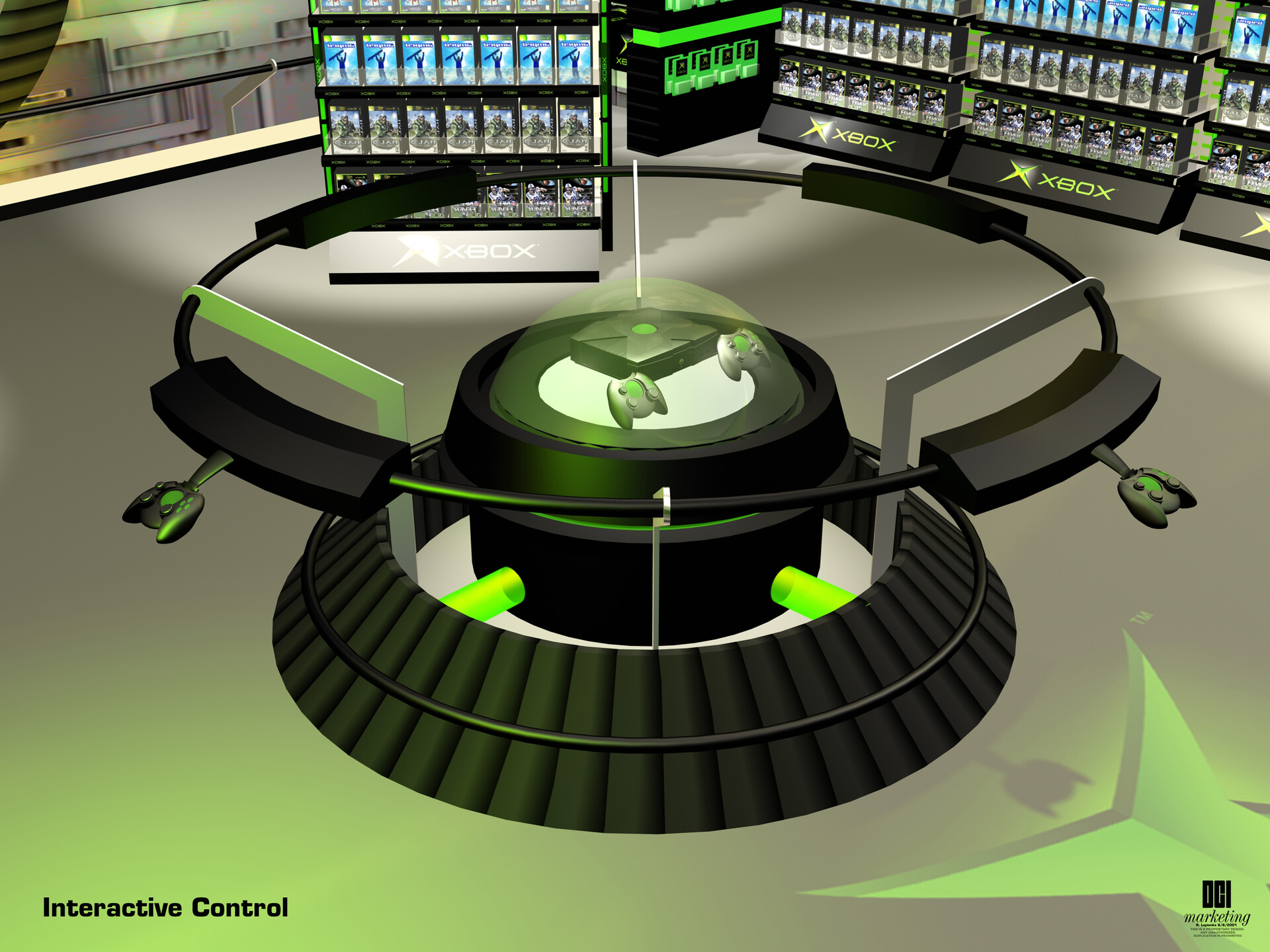 Ryan Paul - Original Xbox-Toys R' Us Times Square