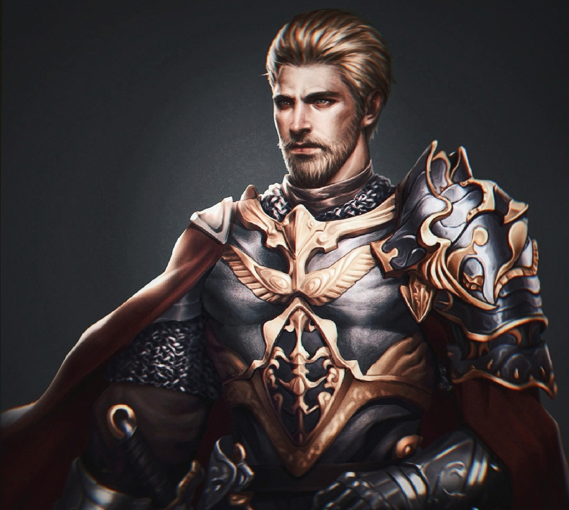 ArtStation - some bust portraits