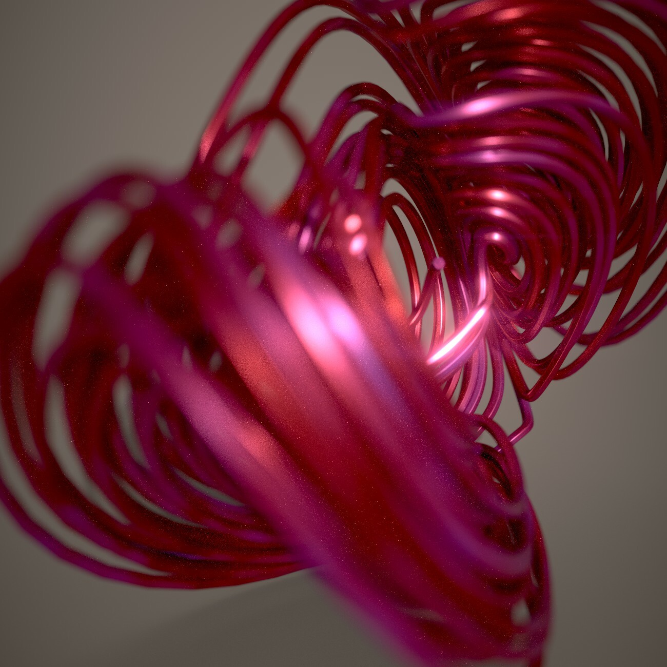 ArtStation - Strange Attractor Lorenz