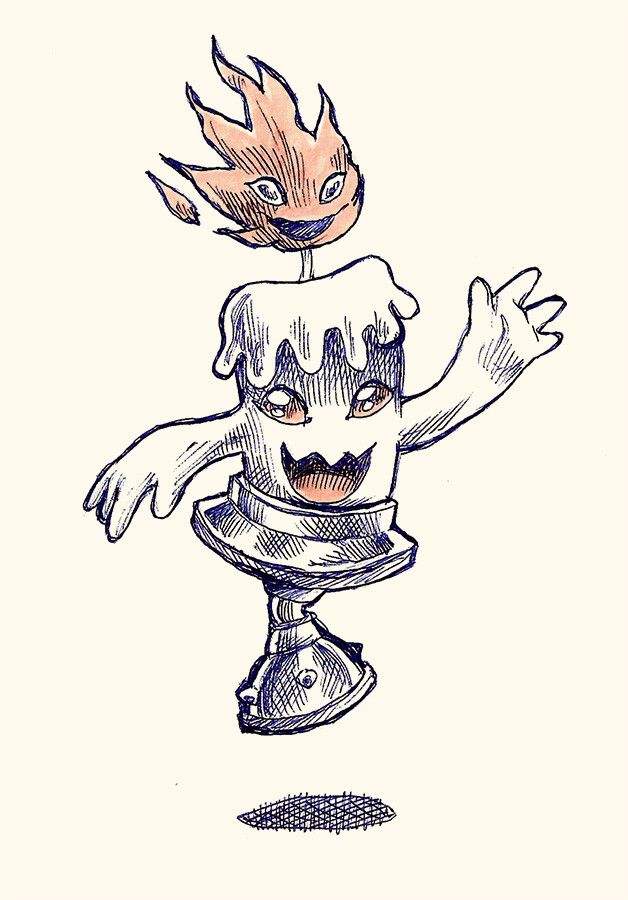 Susanne van Schaik - Inktober 2019 drawings