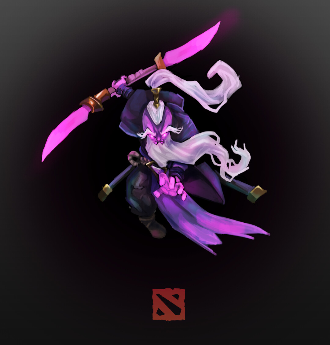 ArtStation - fanart Void spirit