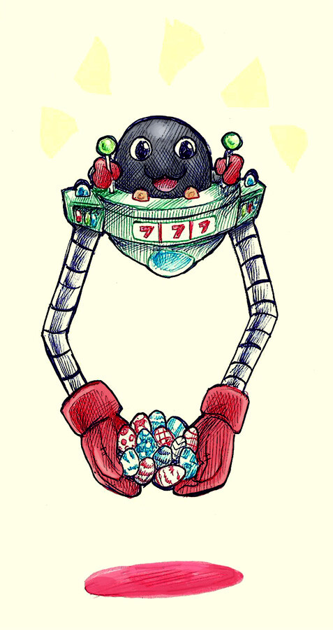 Susanne van Schaik - Inktober 2019 drawings