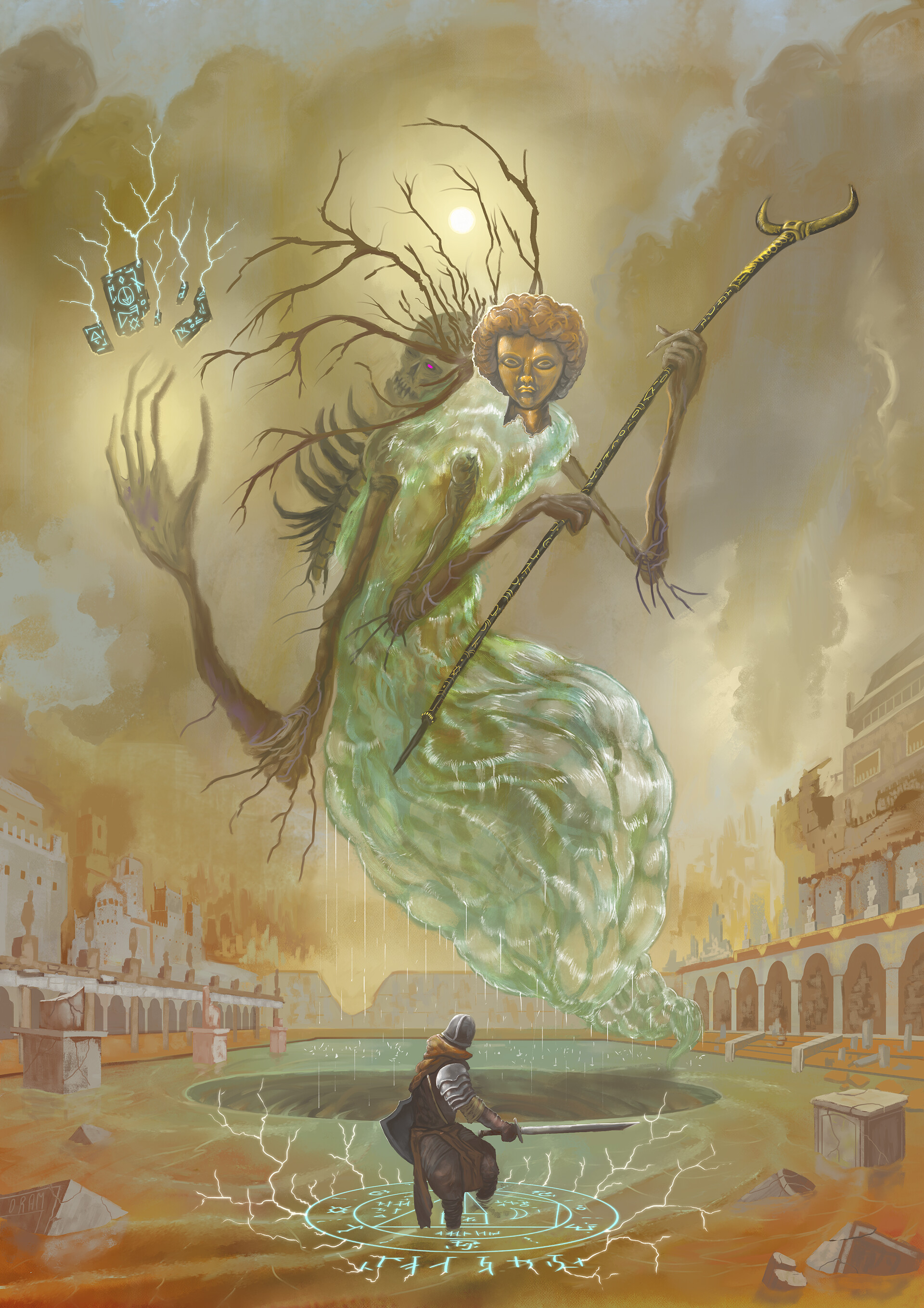 luke oram - Blighted Sulis