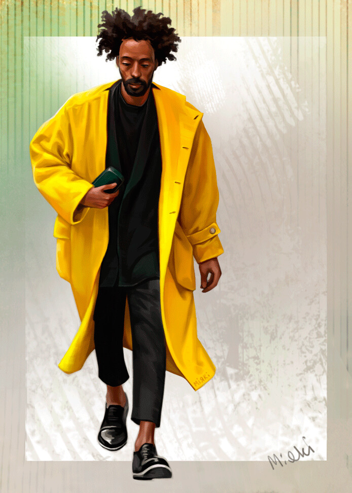 ArtStation - Stylish Guy