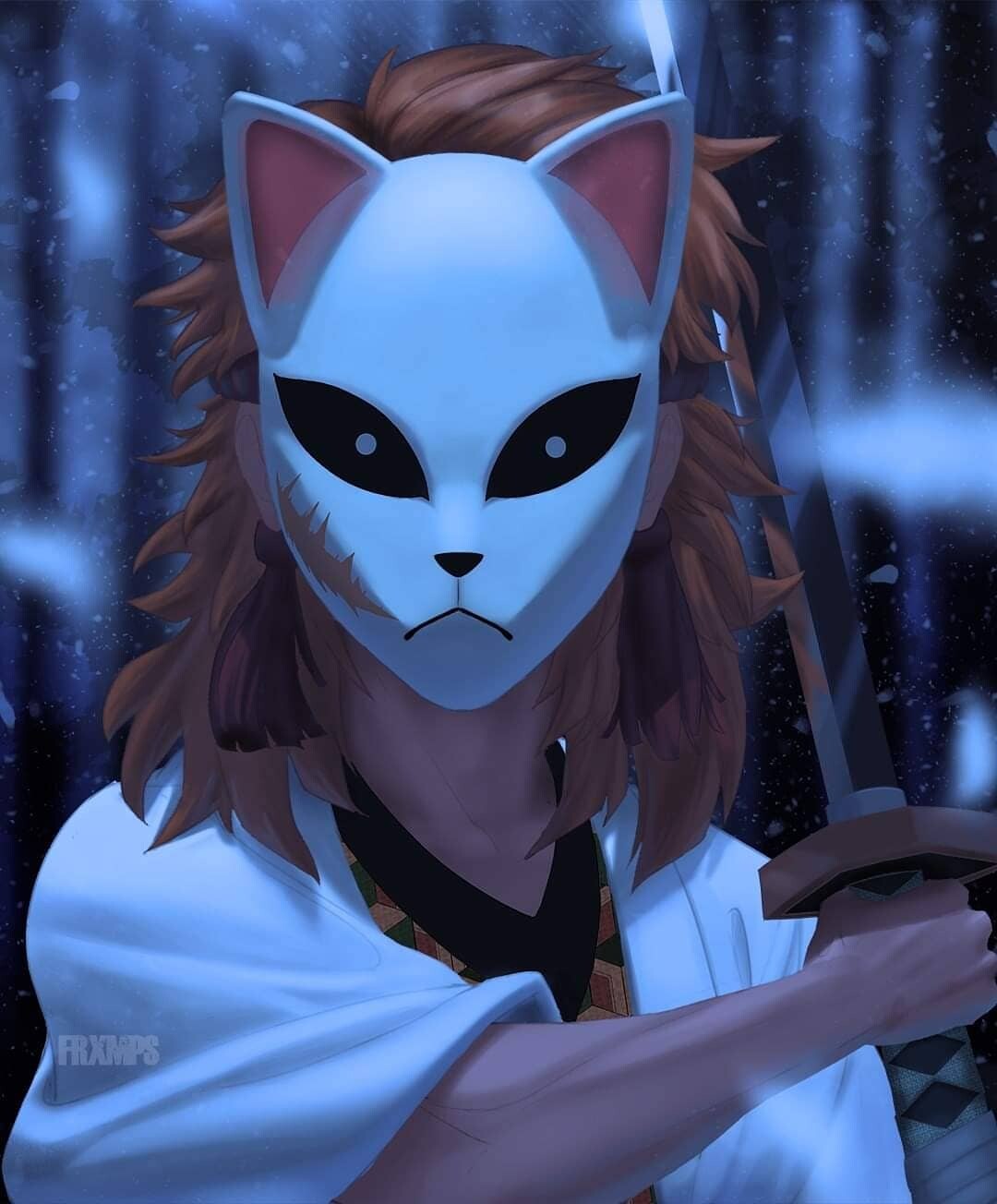 ArtStation - Illustration - Demon Slayer: Sabito