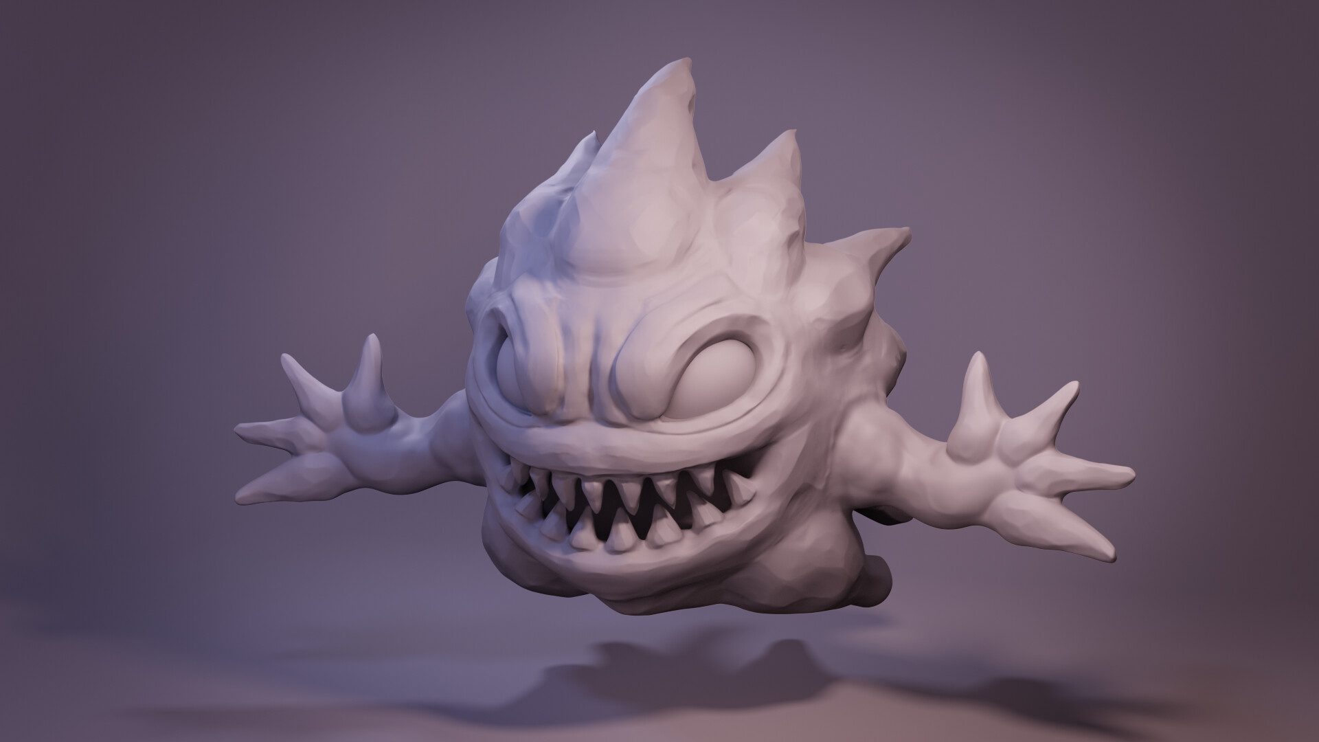 ArtStation - Sculpting practice with Blender