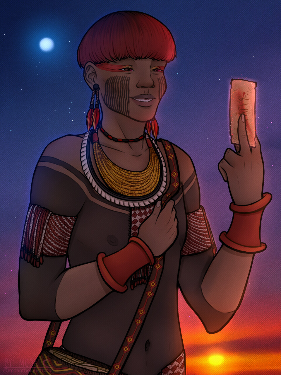 Maya Dias - Tupi Guarani - Mythology