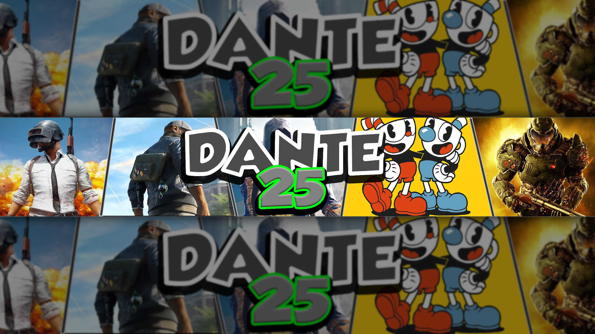 ArtStation - NEW Banner x Dante 25!