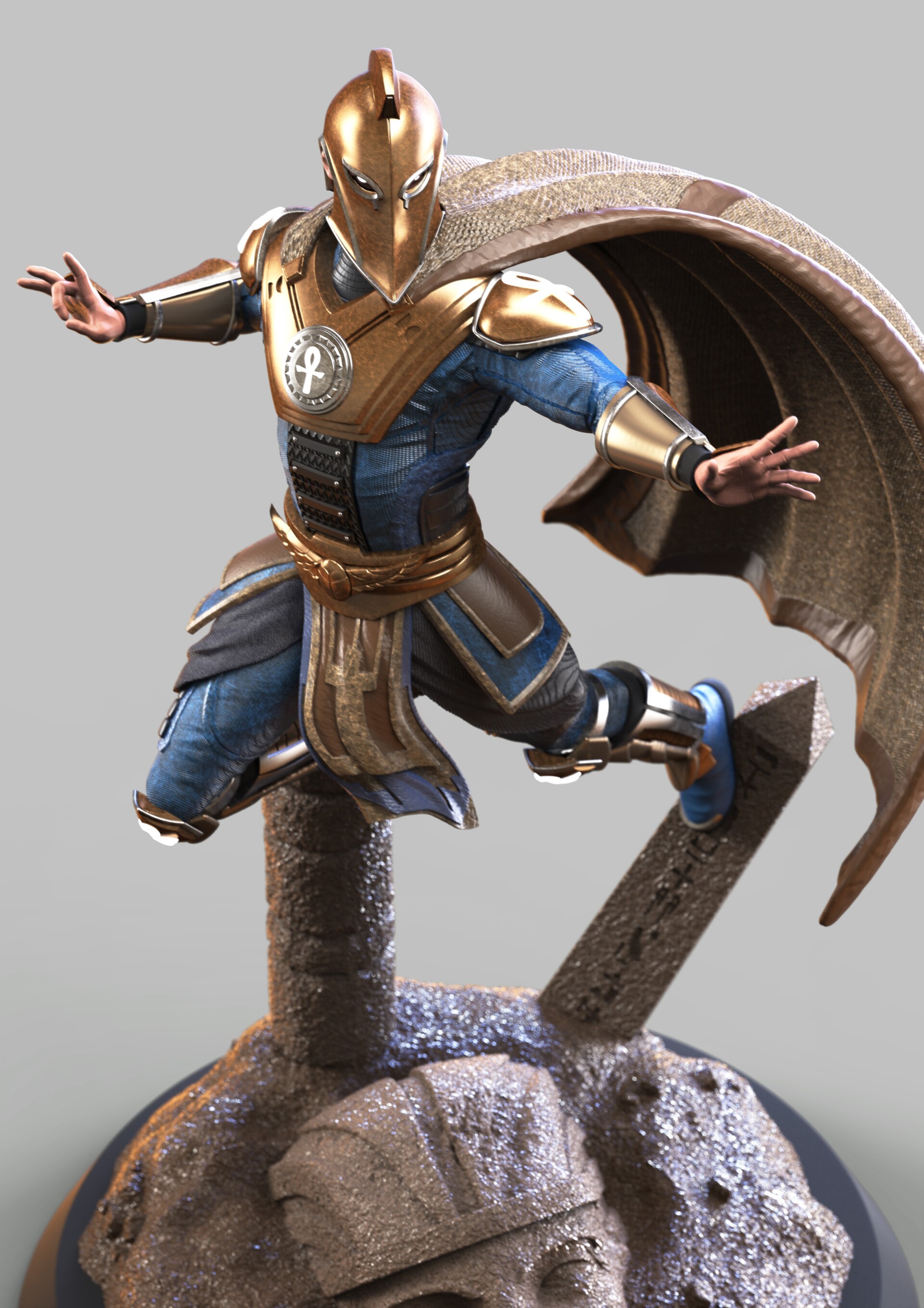 Dima Nguyen - Dr Fate Injustice 2