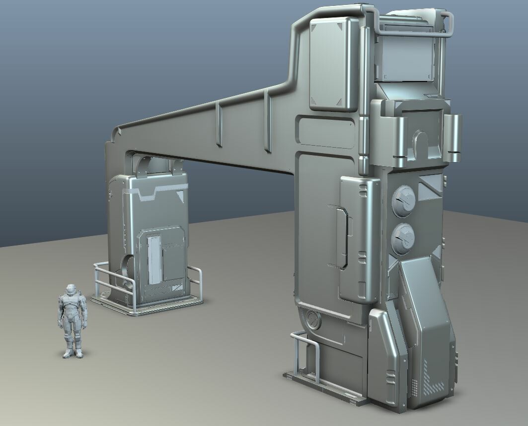 Shaun Mackey - Halo 5 Forge