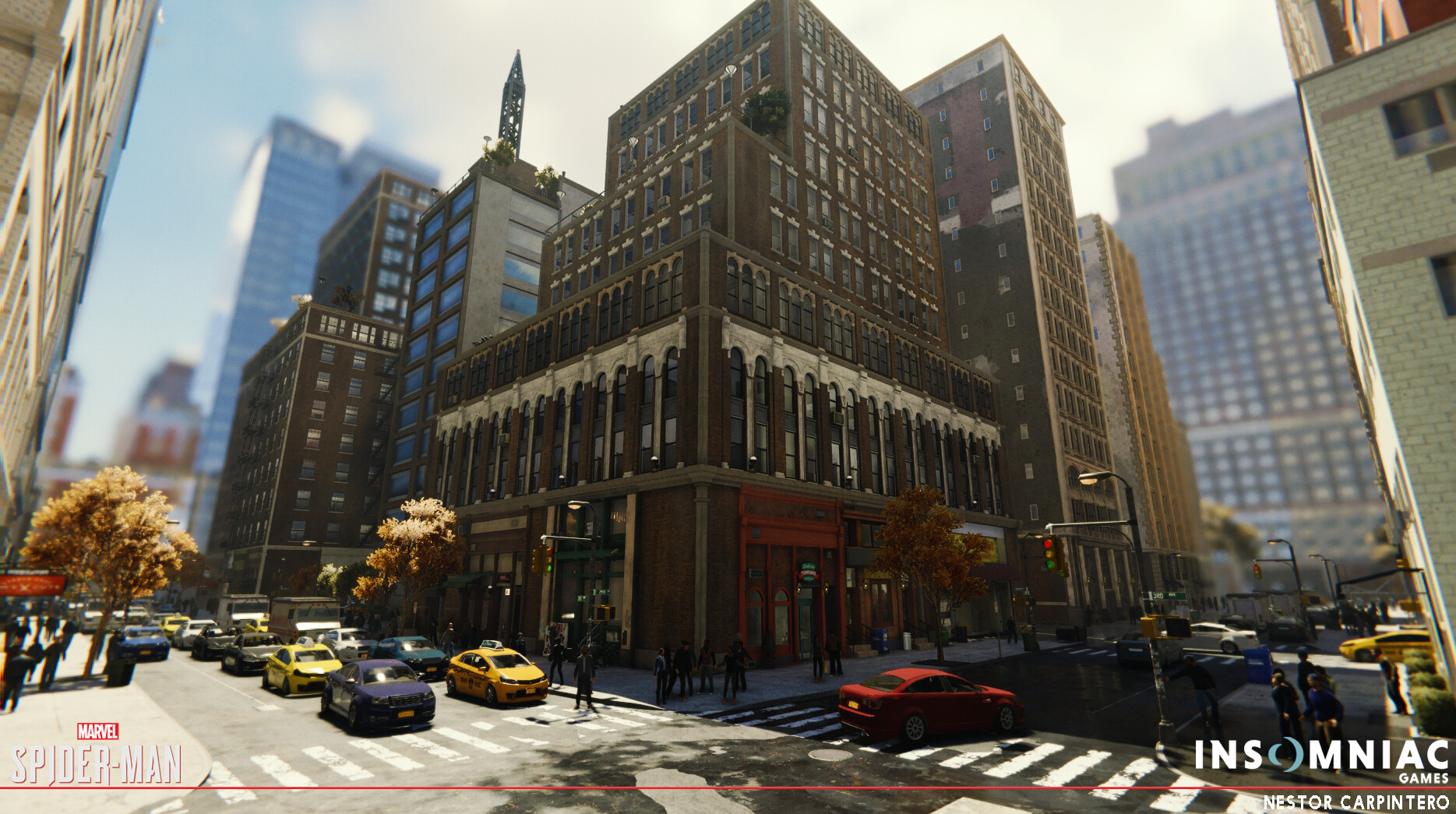 ArtStation - Midtown-Gramercy
