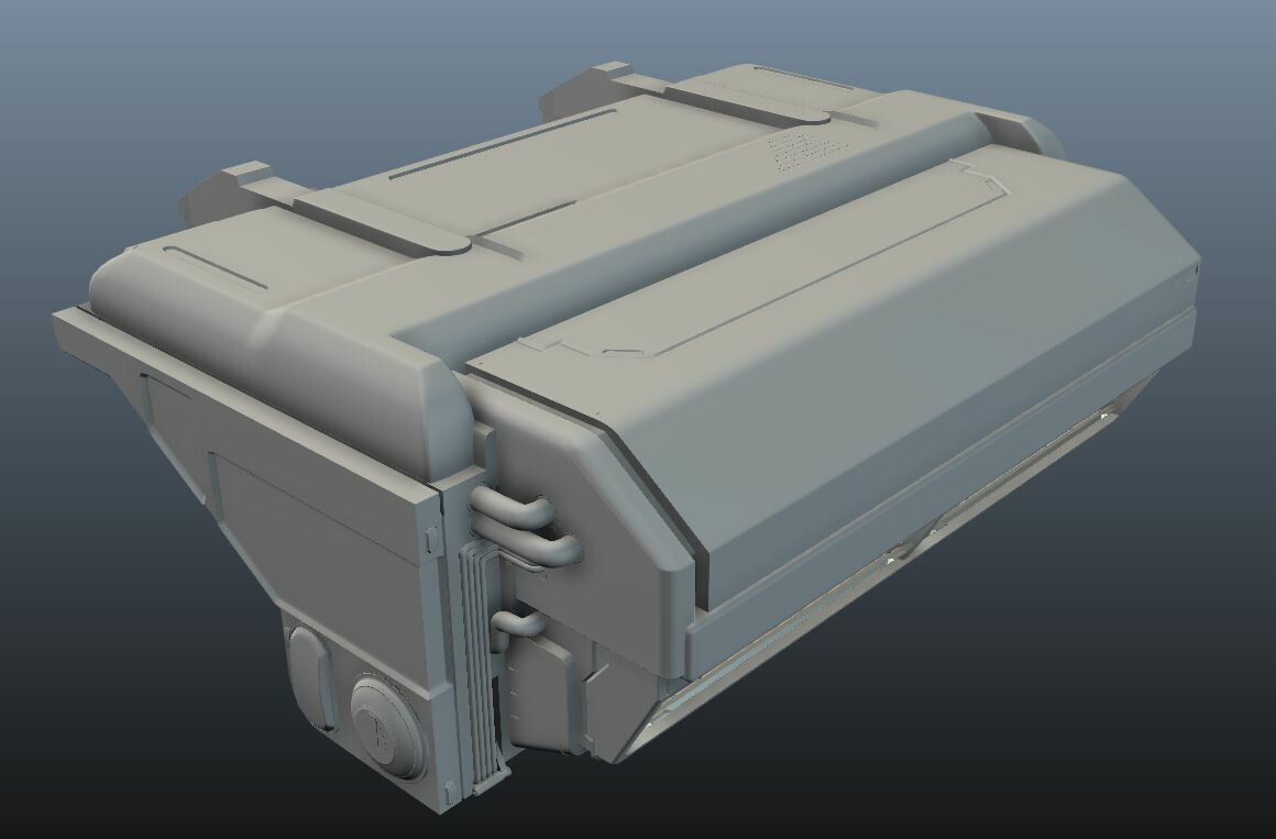 Shaun Mackey - Halo 5 Forge