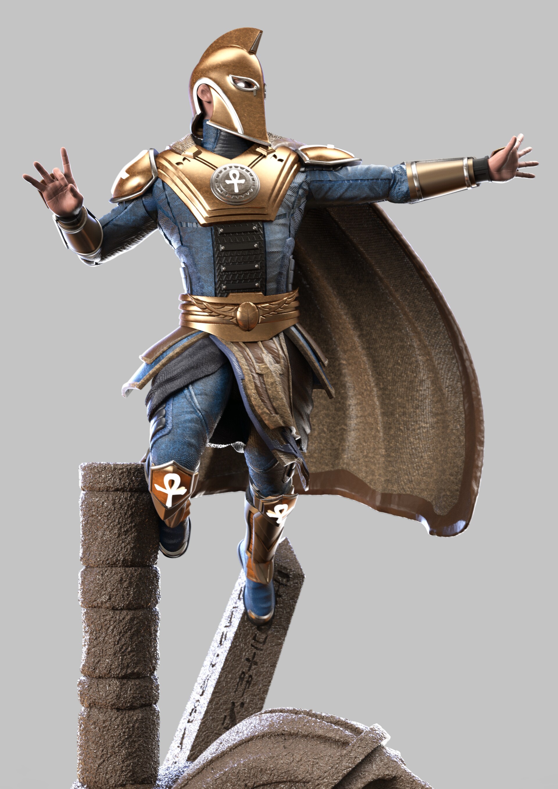 Dima Nguyen - Dr Fate Injustice 2