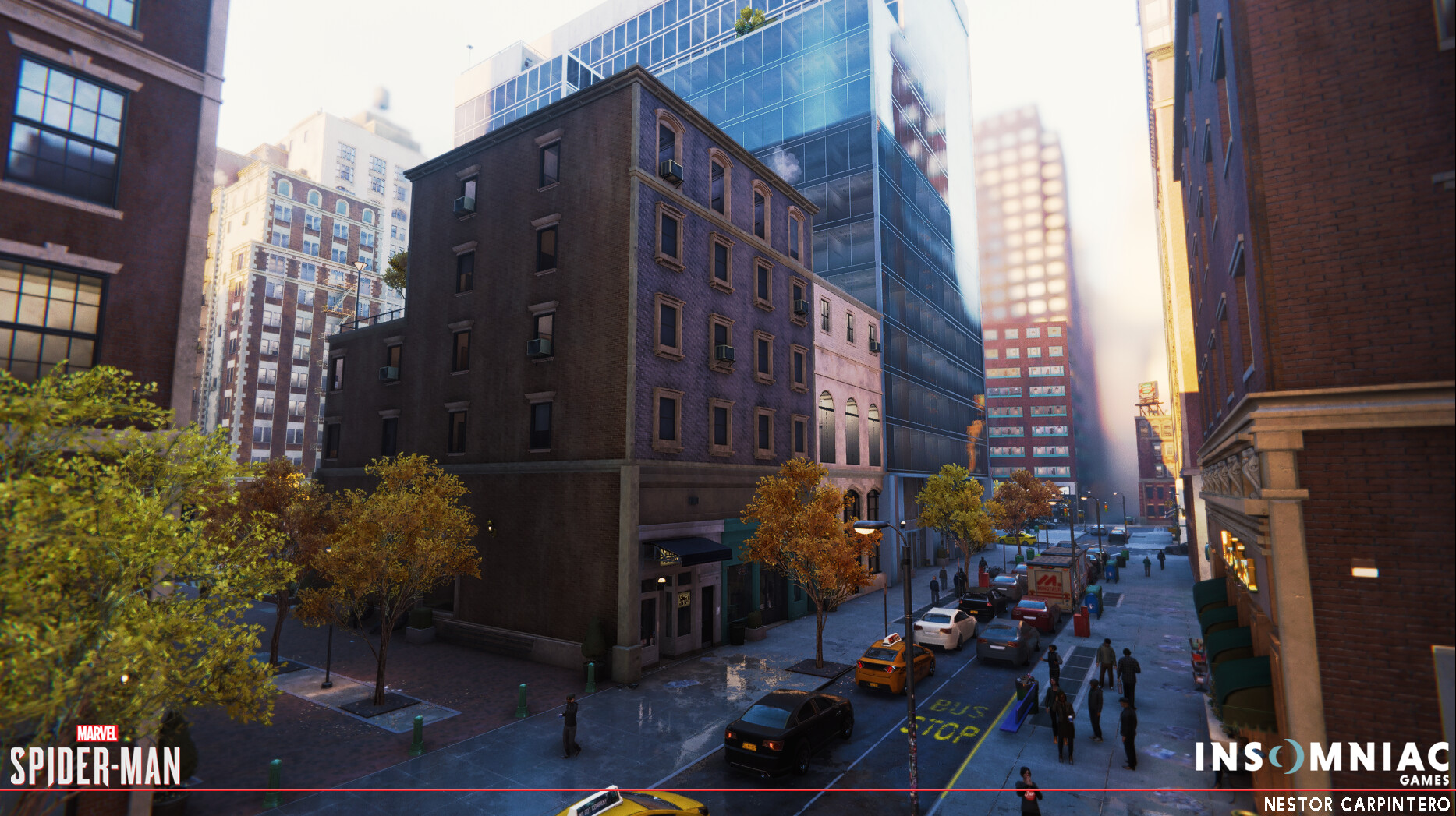 ArtStation - Midtown-Gramercy