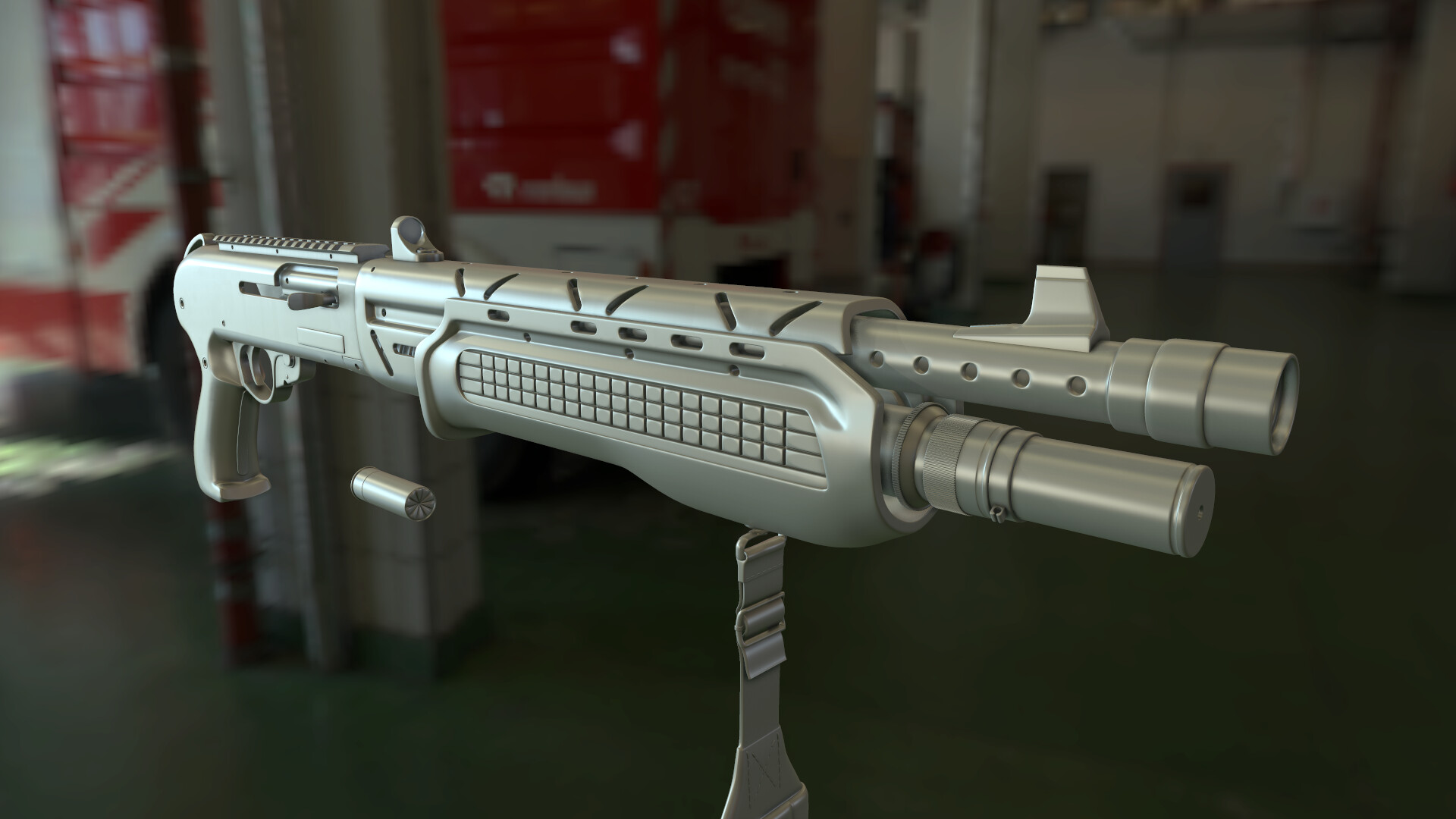ArtStation - Shotgun high poly
