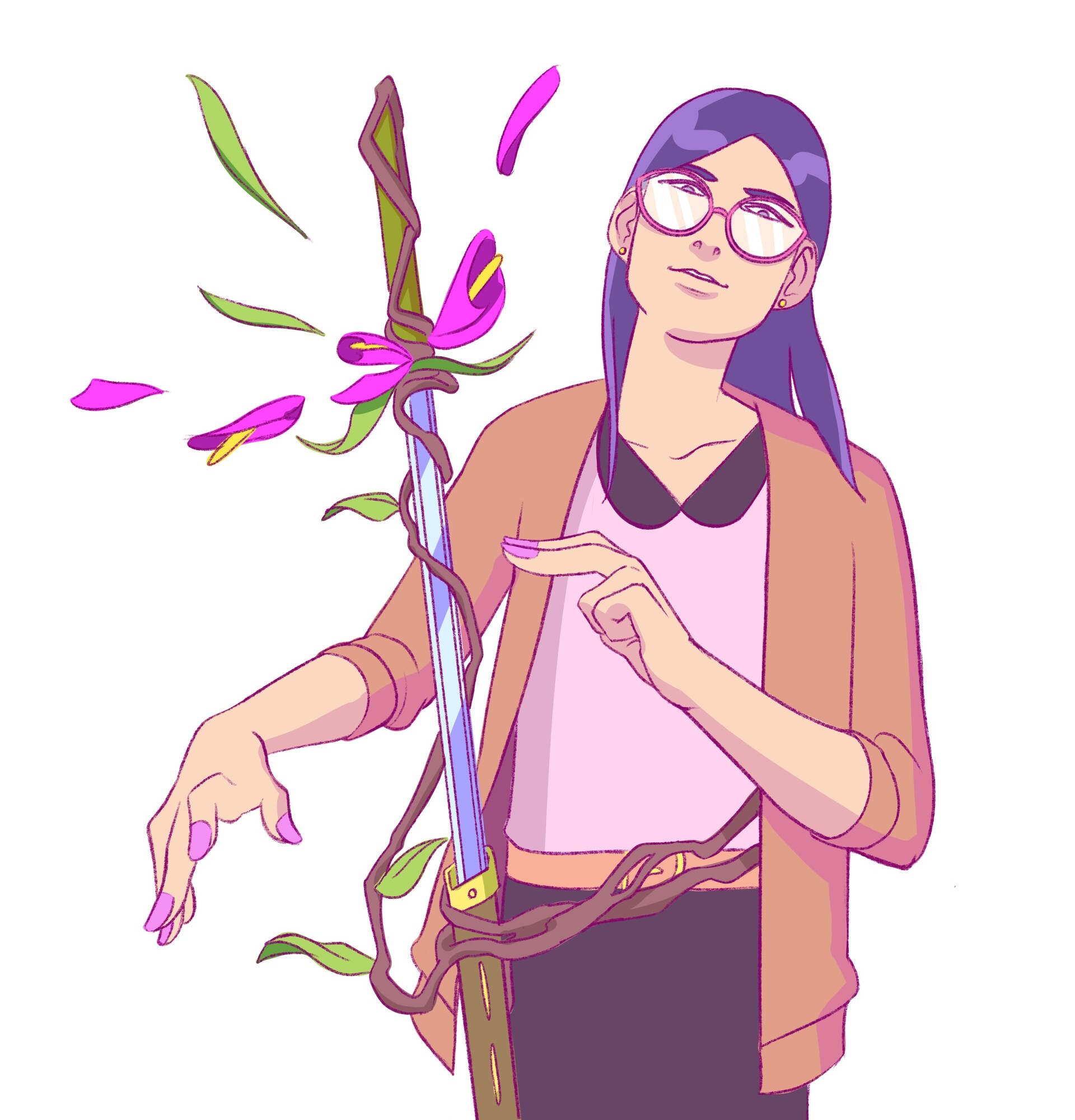 ArtStation - Magic Girls Sketches 01