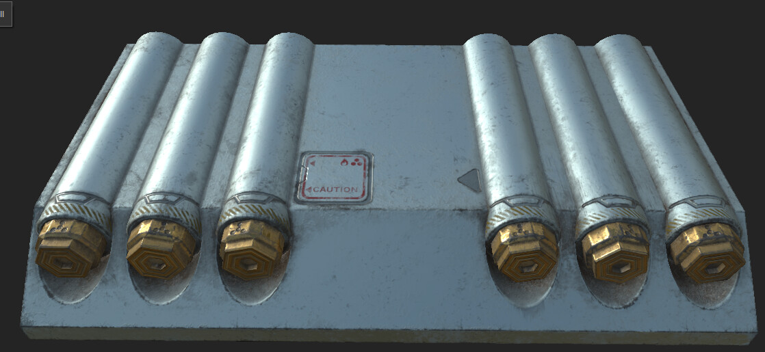 Shaun Mackey - Fuel Port Panel