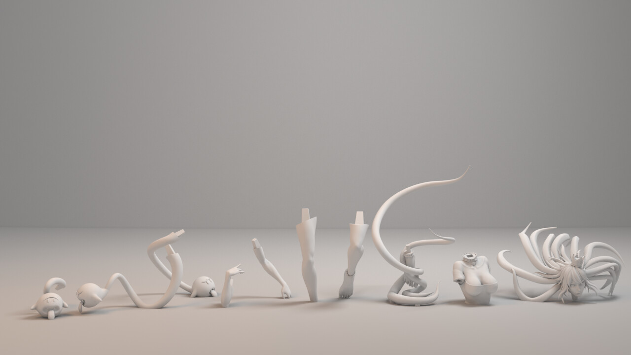 Derian Quindo - Boosette - 3D print