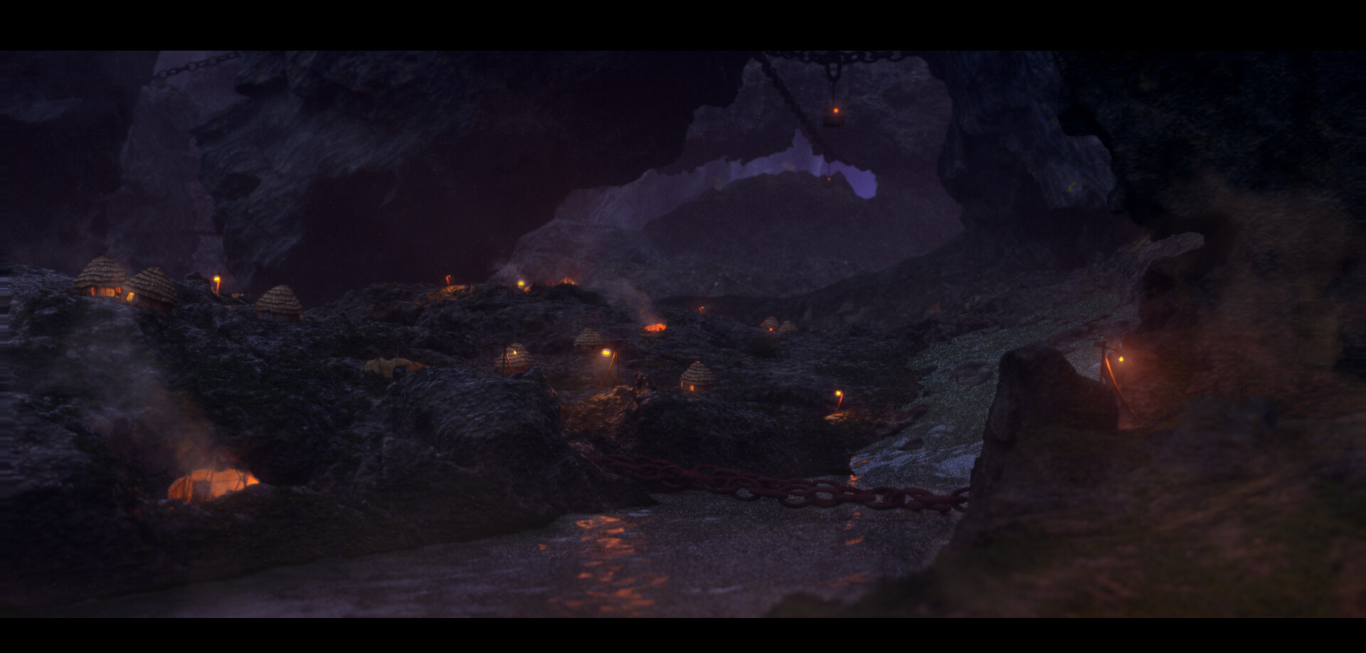 ArtStation - Mystery Cave another version