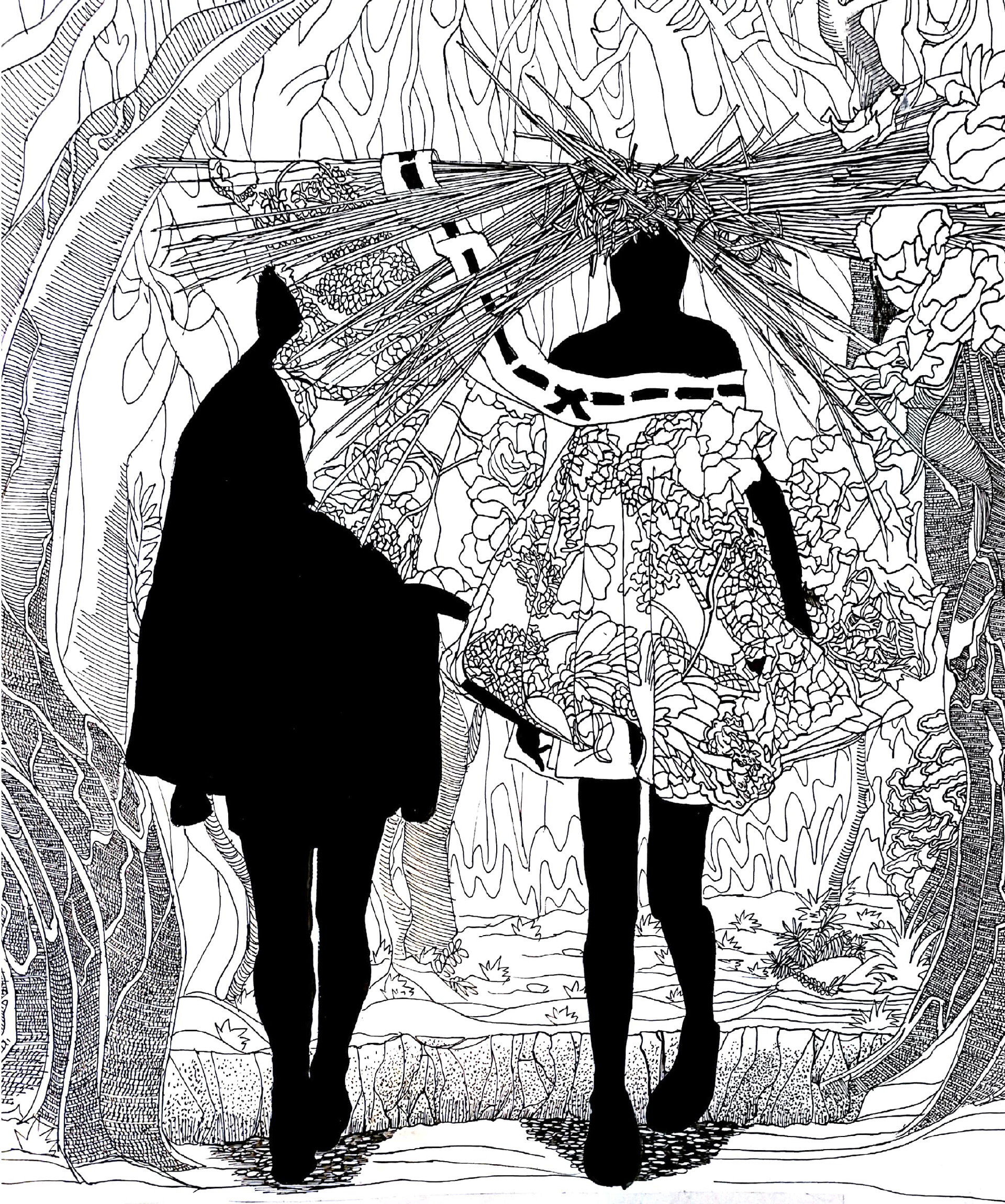 ArtStation - FASHION WALK - INK